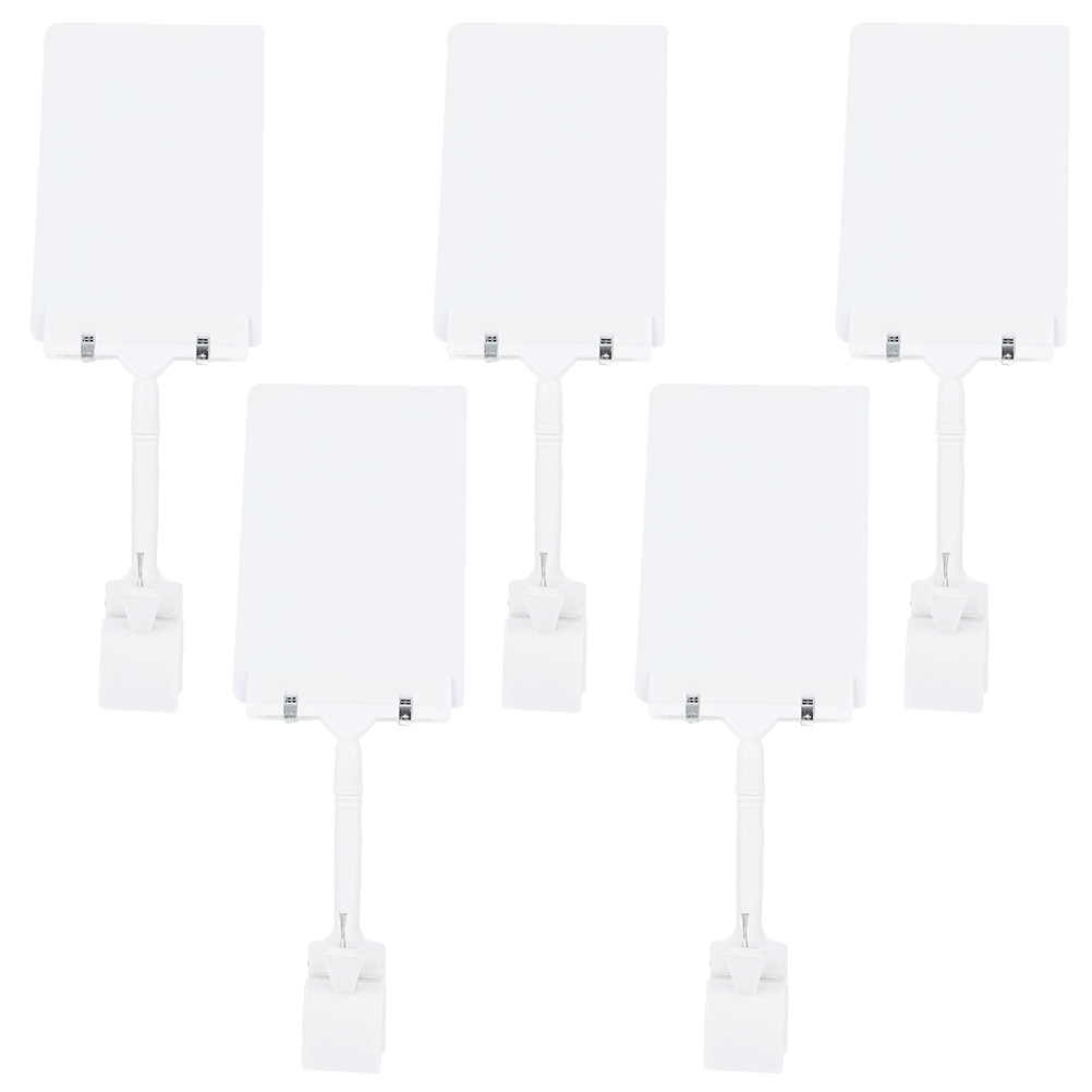 Raindrops 5Set Retail Price Display Holder Price Signs For Retail Store ...