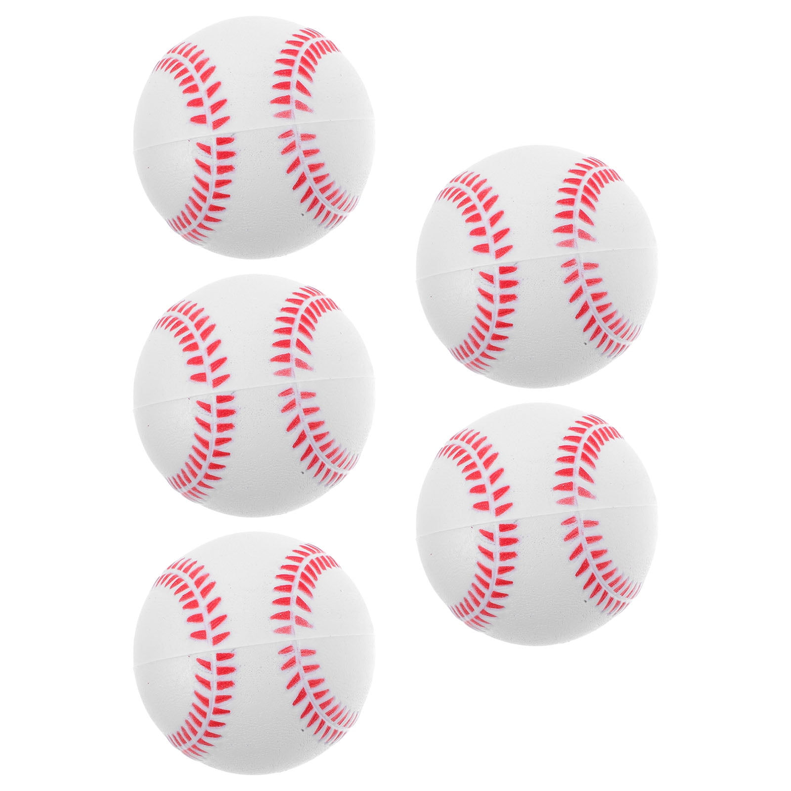 Raindrops 5pcs 2.5 Inch Sports Baseball Rubber Practice Bounce Ball for ...