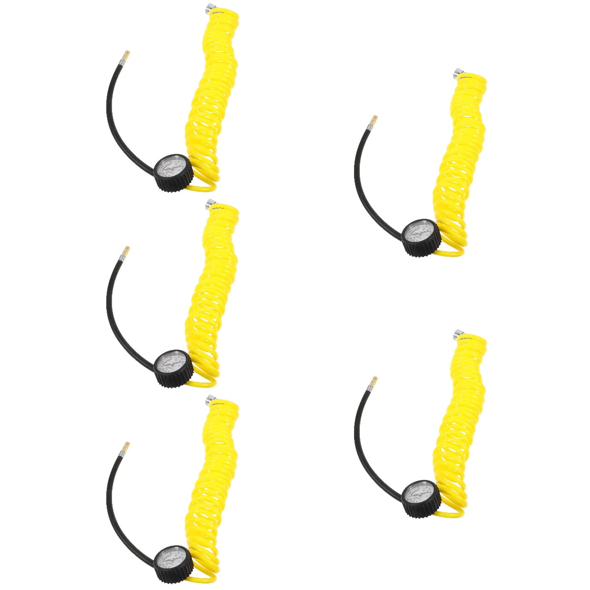 Raindrops 5pcs Air Hose Air Compressor Hose Replacement Compressed Air ...