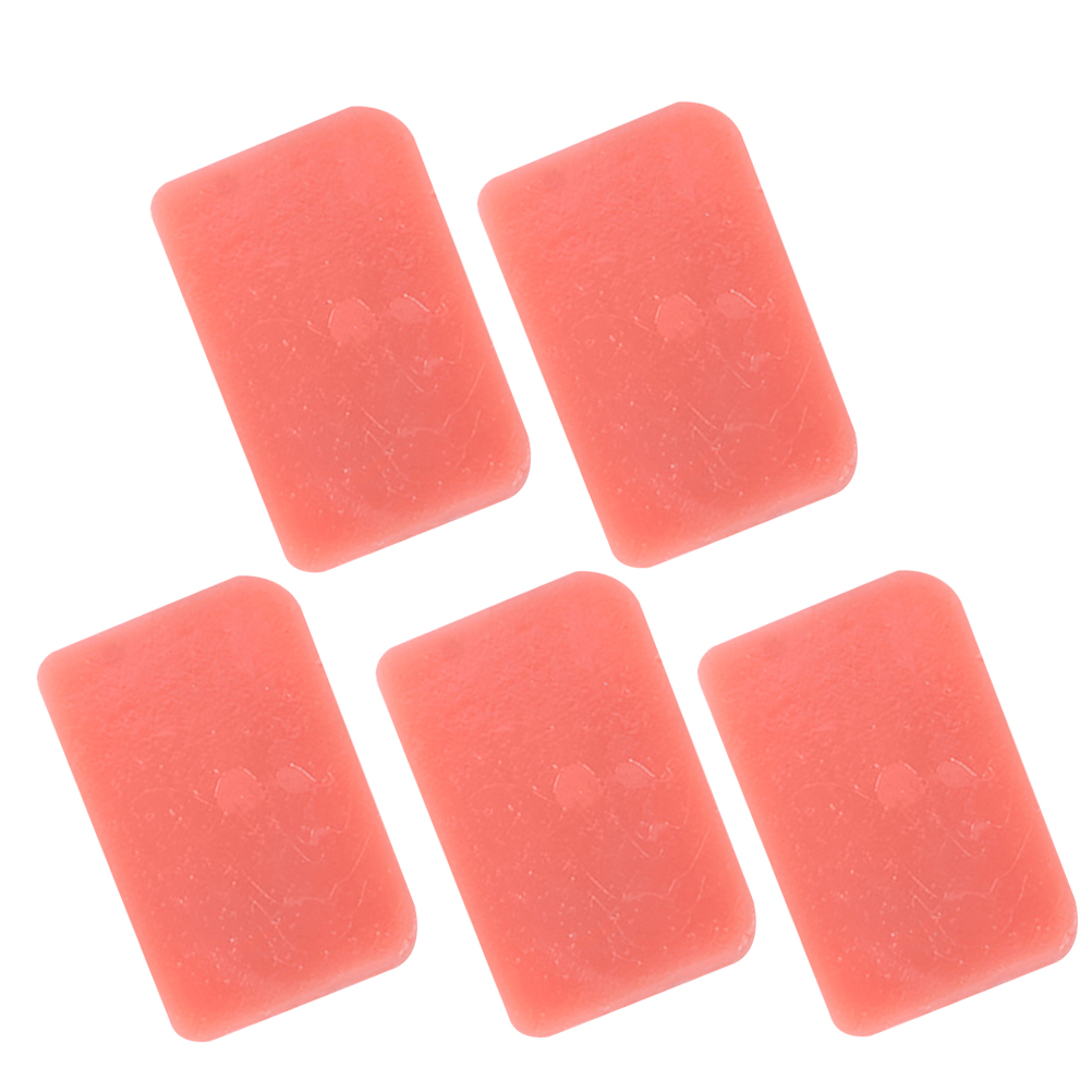 Raindrops 5pcs Artificial Faux Sliced Hams Realistic Meat Model Pretend ...