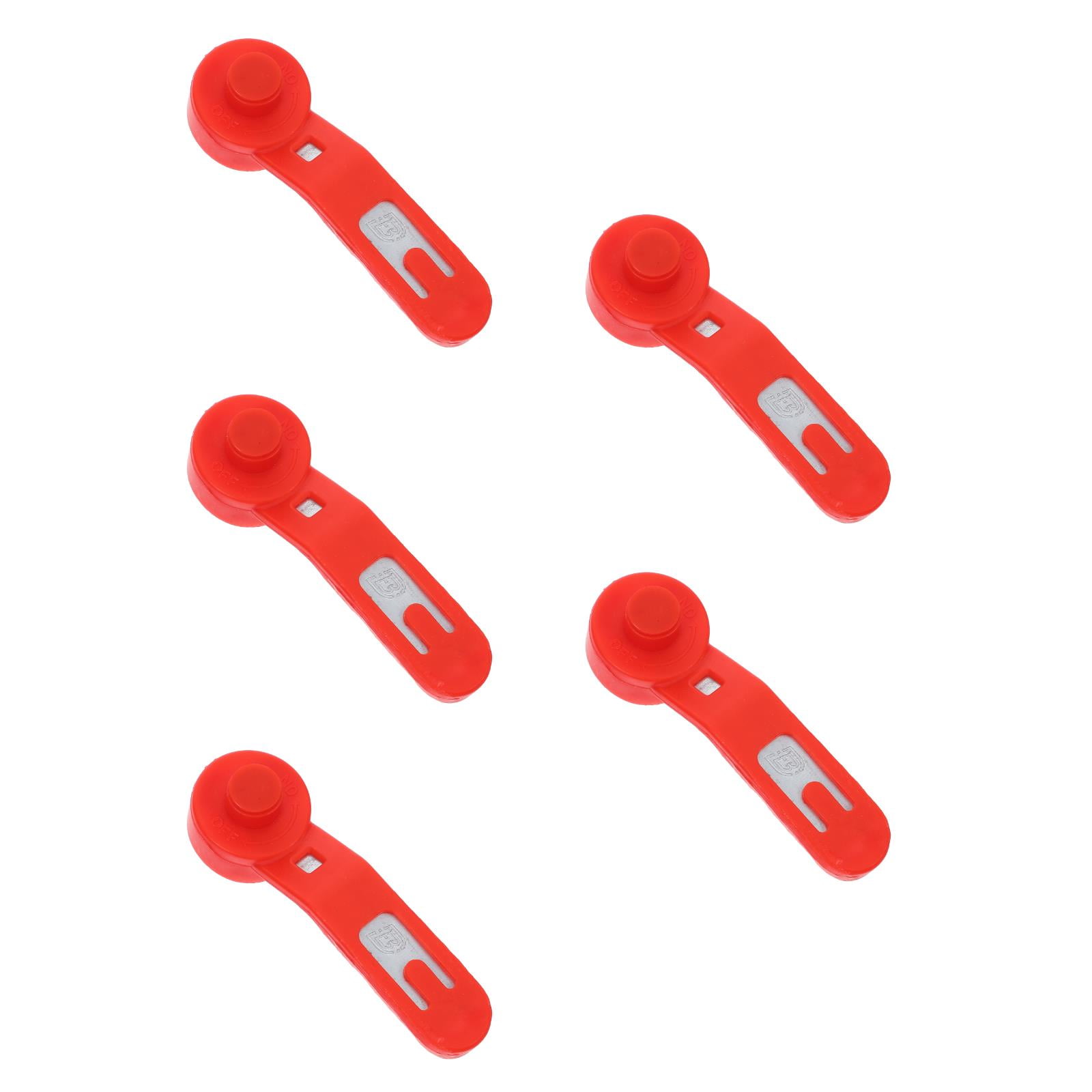 Raindrops 5pcs Ball Valve Handle Lever for Easy Operation Suitable for ...