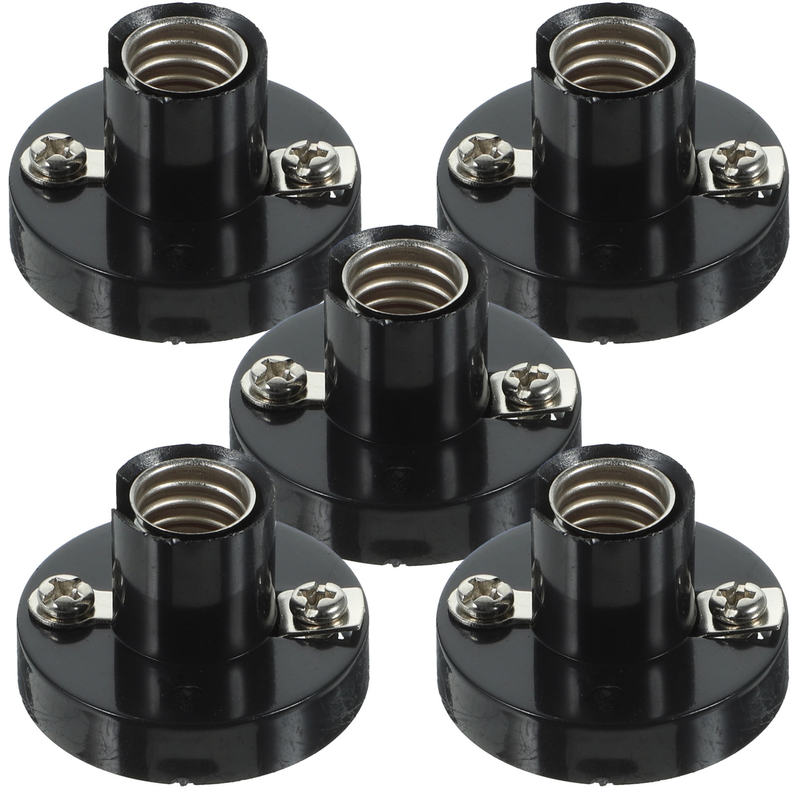 Raindrops 5pcs Bulb Holders Sockets Light Bulb Holder Screw Lamp ...