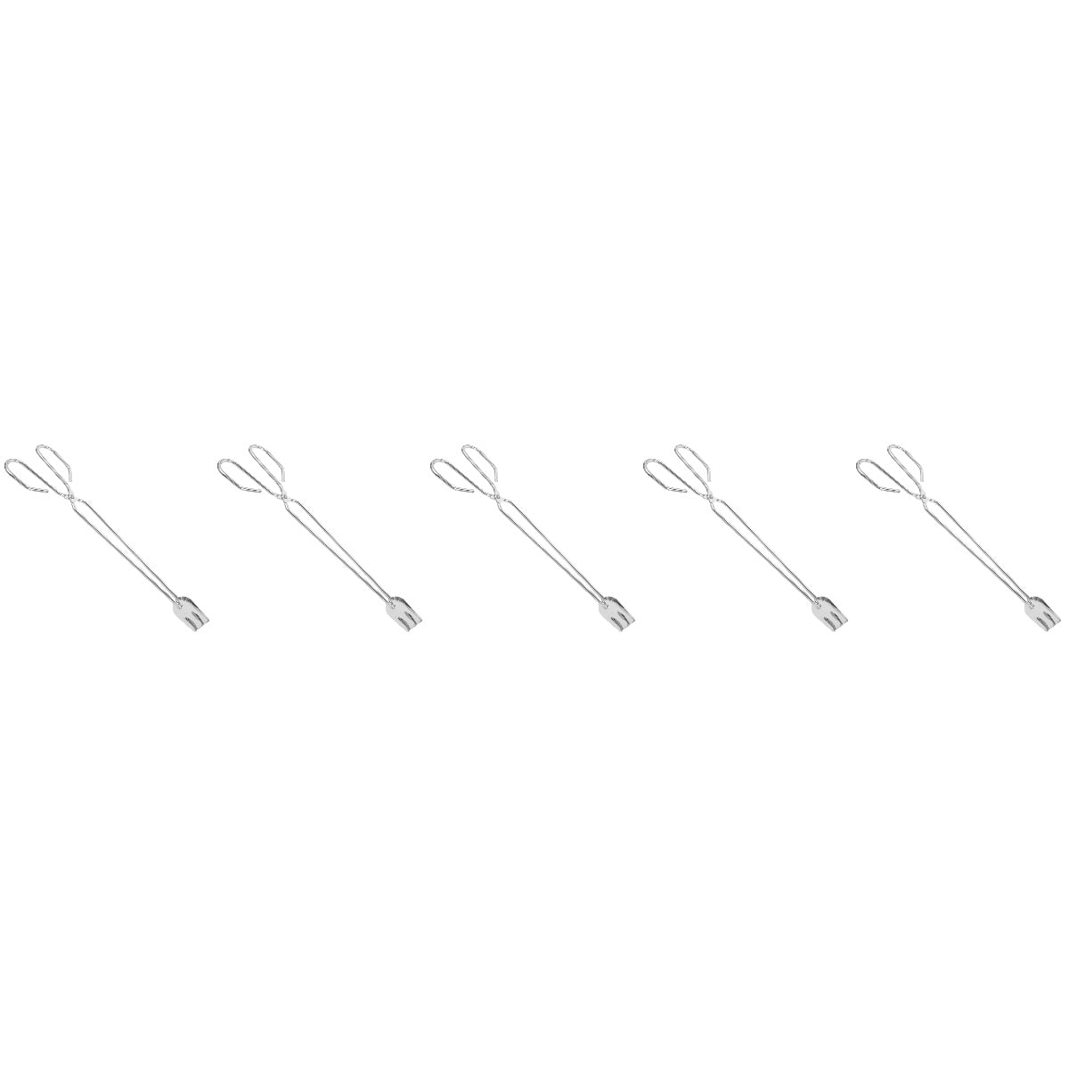 Raindrops 5pcs Camping Fireplace Tong Outdoor Camping BBQ Fire Pit Tool ...