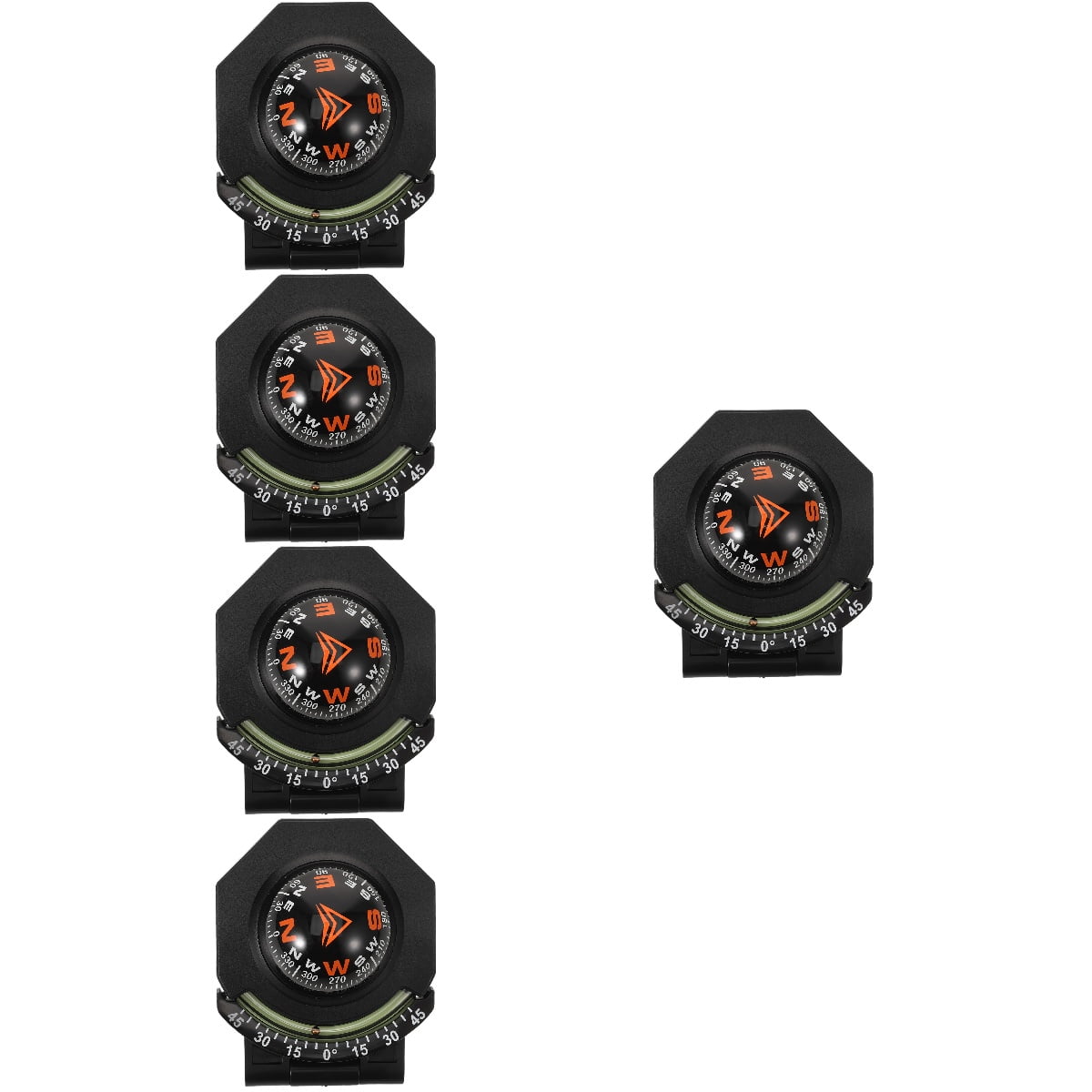 Raindrops 5pcs Car Compass Ball Compass Auto Compass Dashboard Compass ...
