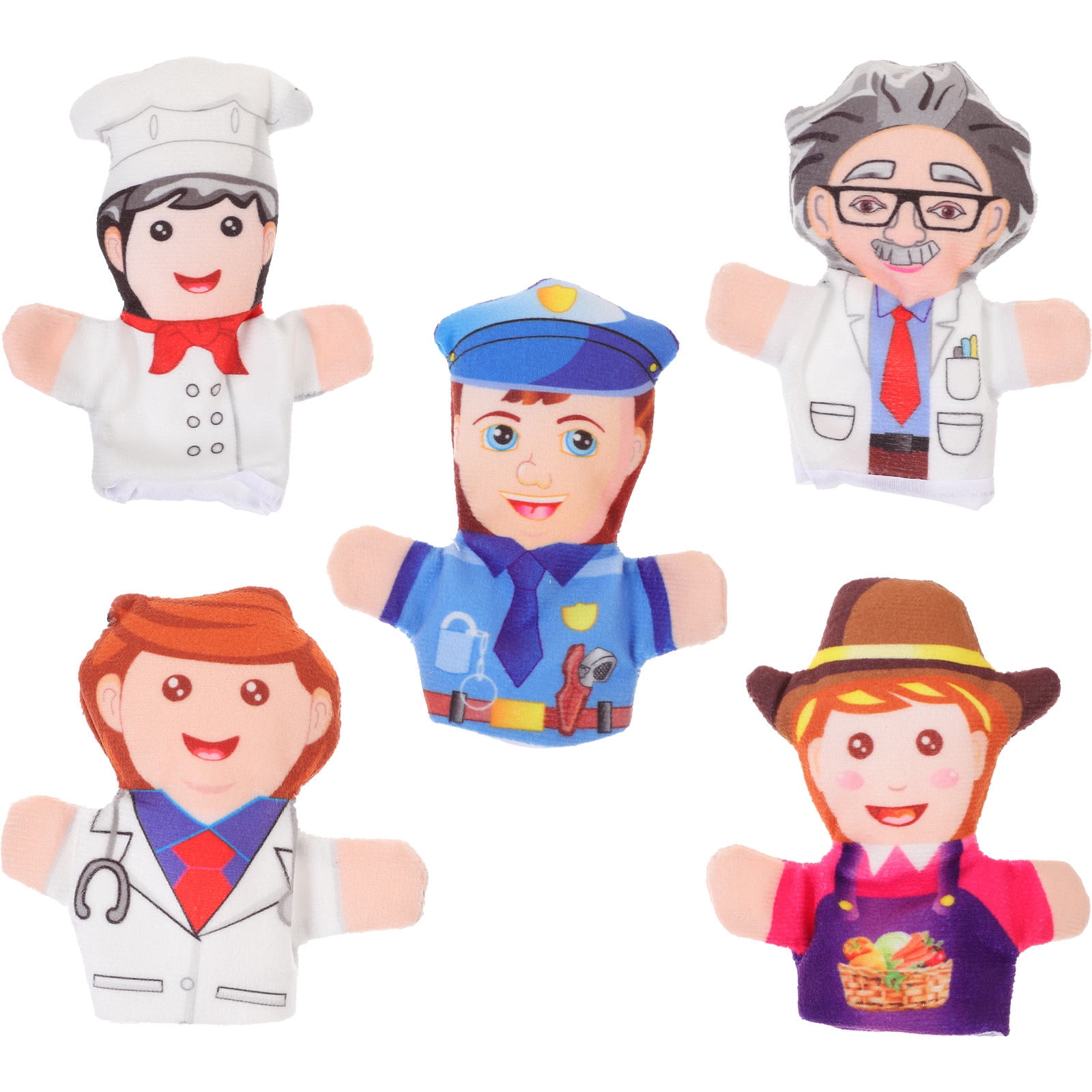 DEMACRIO Toddlers Finger Toys Cute Shape Finger Puppets For Interactive ...