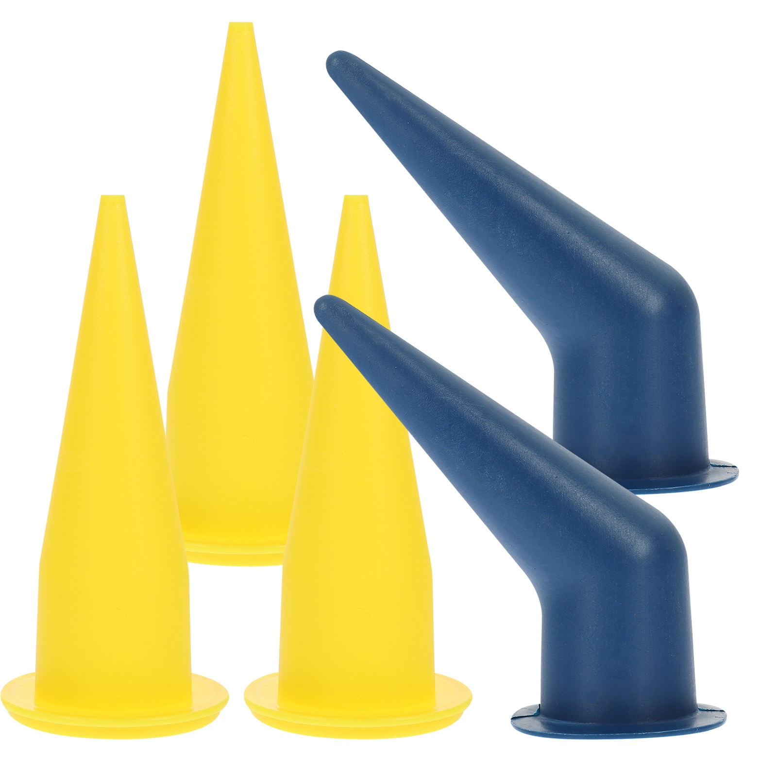 Raindrops 5pcs Caulking Nozzles Professional Caulk Nozzle Tips ...