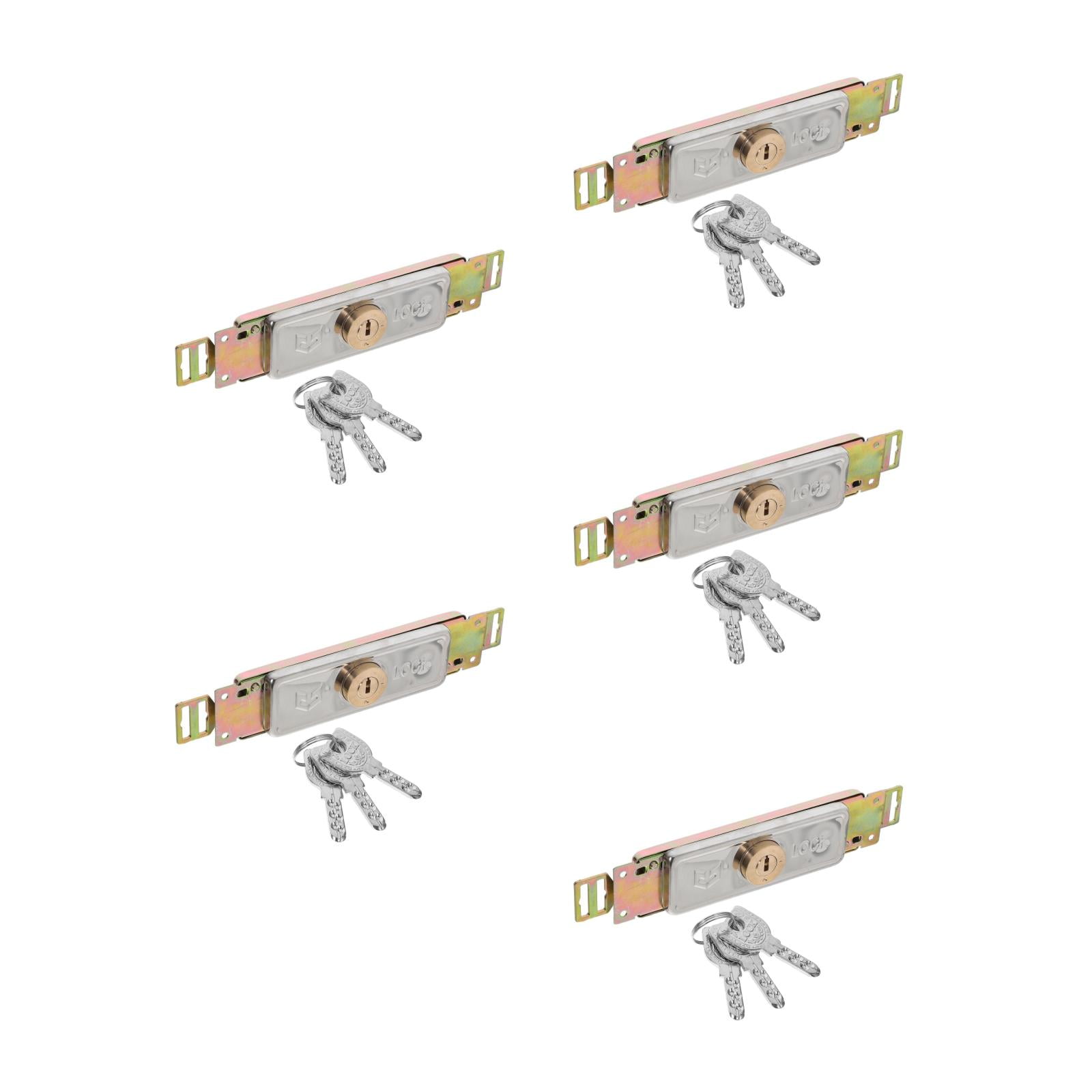 Raindrops 5pcs Cross Key Metal Center Rolling Shutter Door Lock For ...