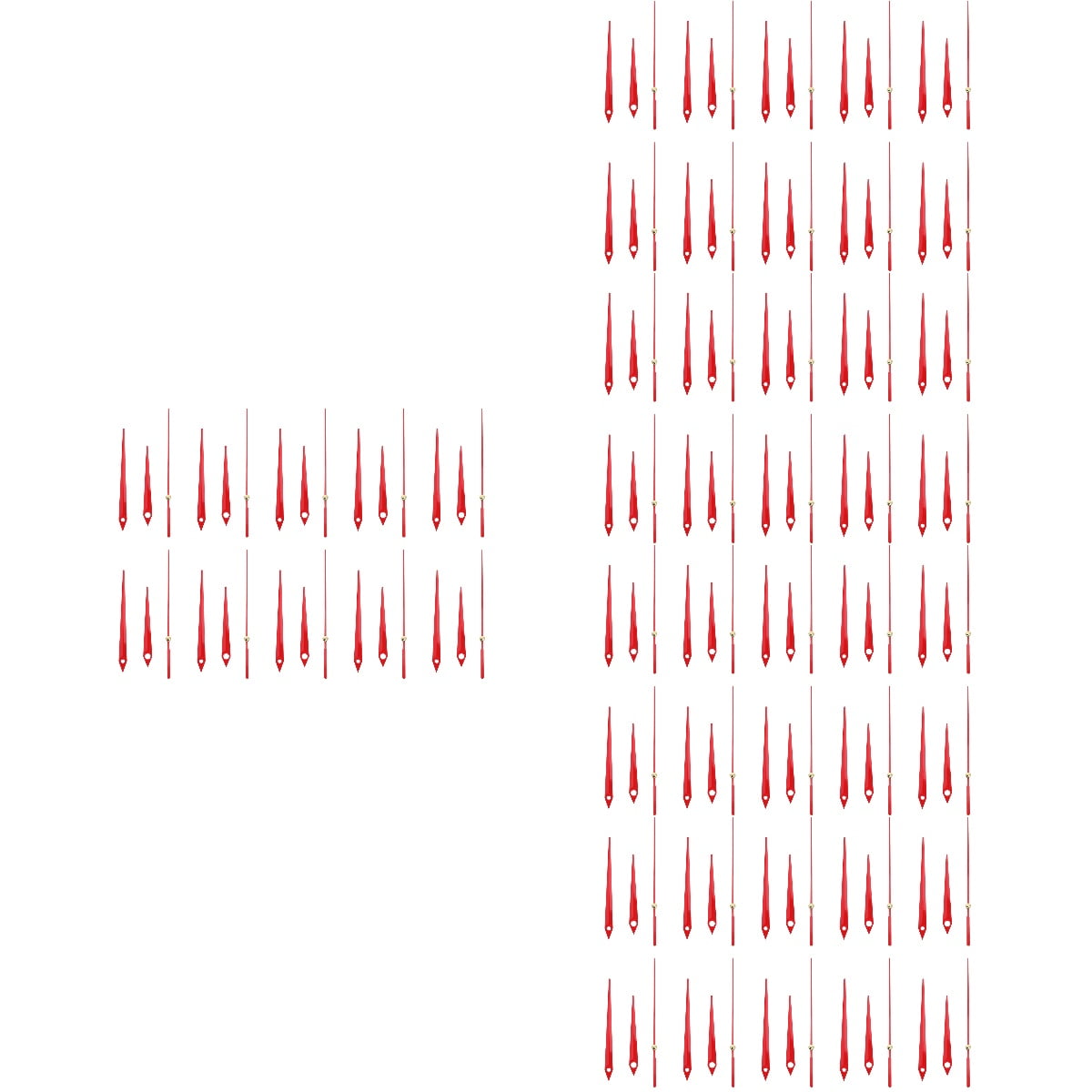 Raindrops 5pcs DIY Wall Clock Needles Set: 3D Clock Large Clock ...