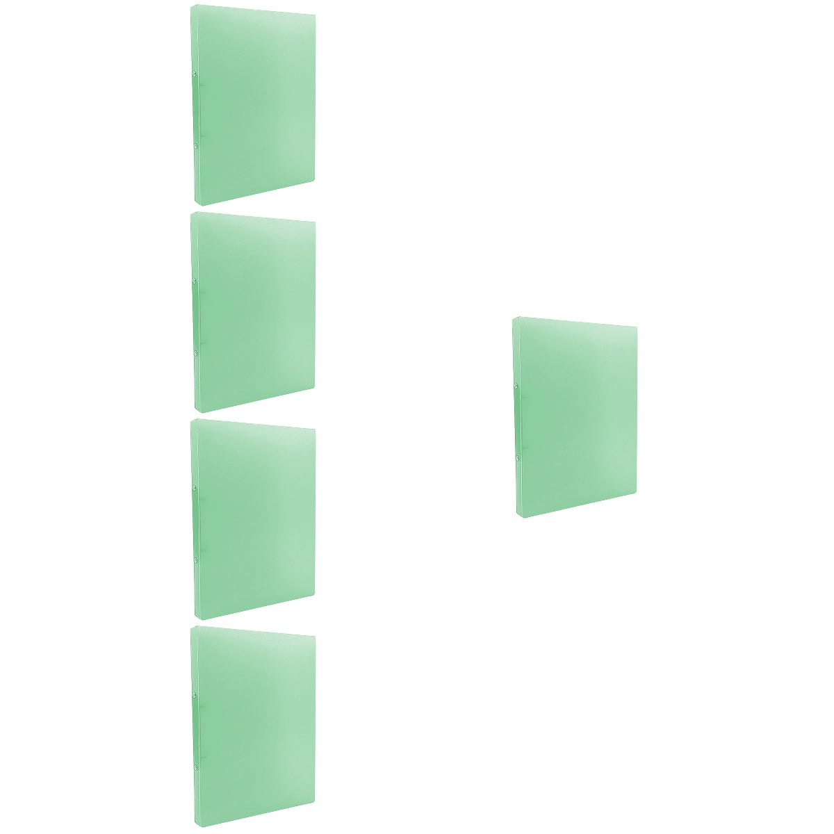 Raindrops 5pcs Document Folder A4 File Organizer Student Paper Essay ...