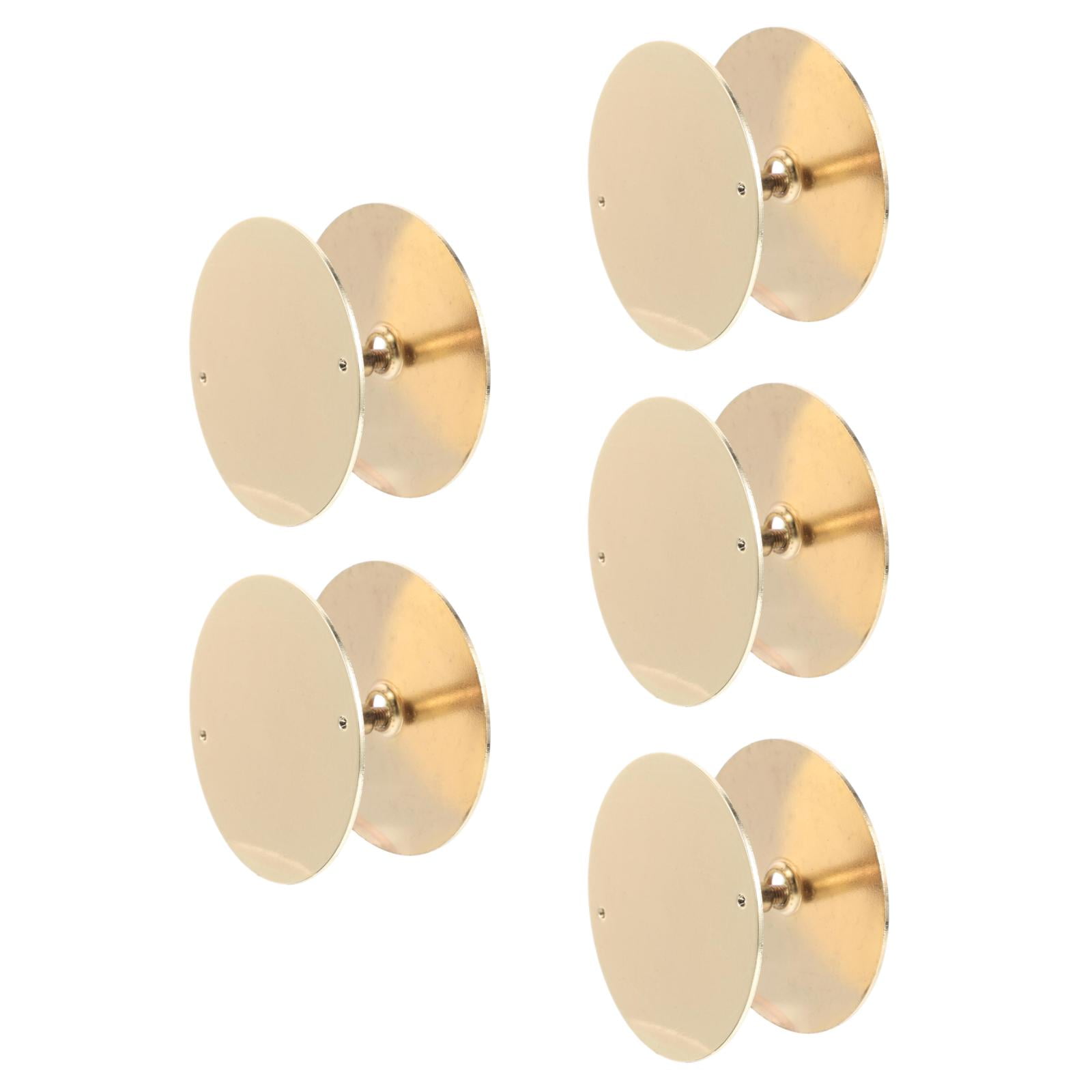 Raindrops Golden Iron 5Pcs Door Hole Cover Plate for Home Use and ...
