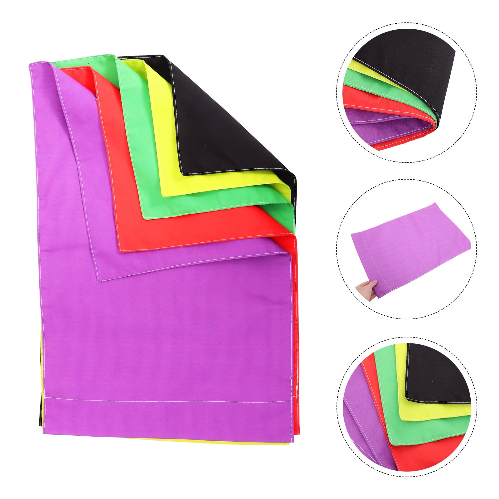 Raindrops 5pcs Double-Sided Blank Garden Flags DIY Courtyard Decoration ...