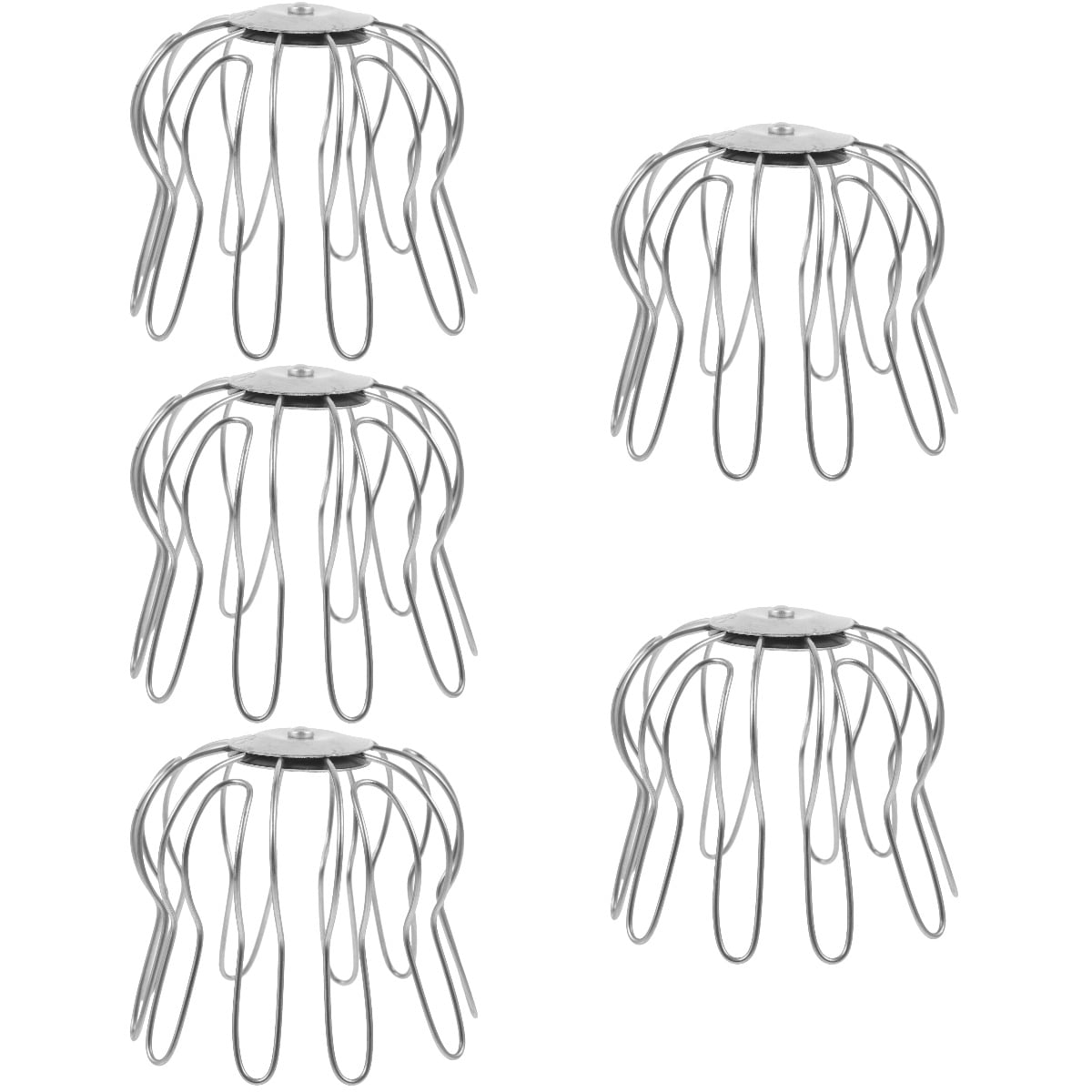 Raindrops 5pcs Downpipe Gutter Guard Roof Filter Cover Drainage ...