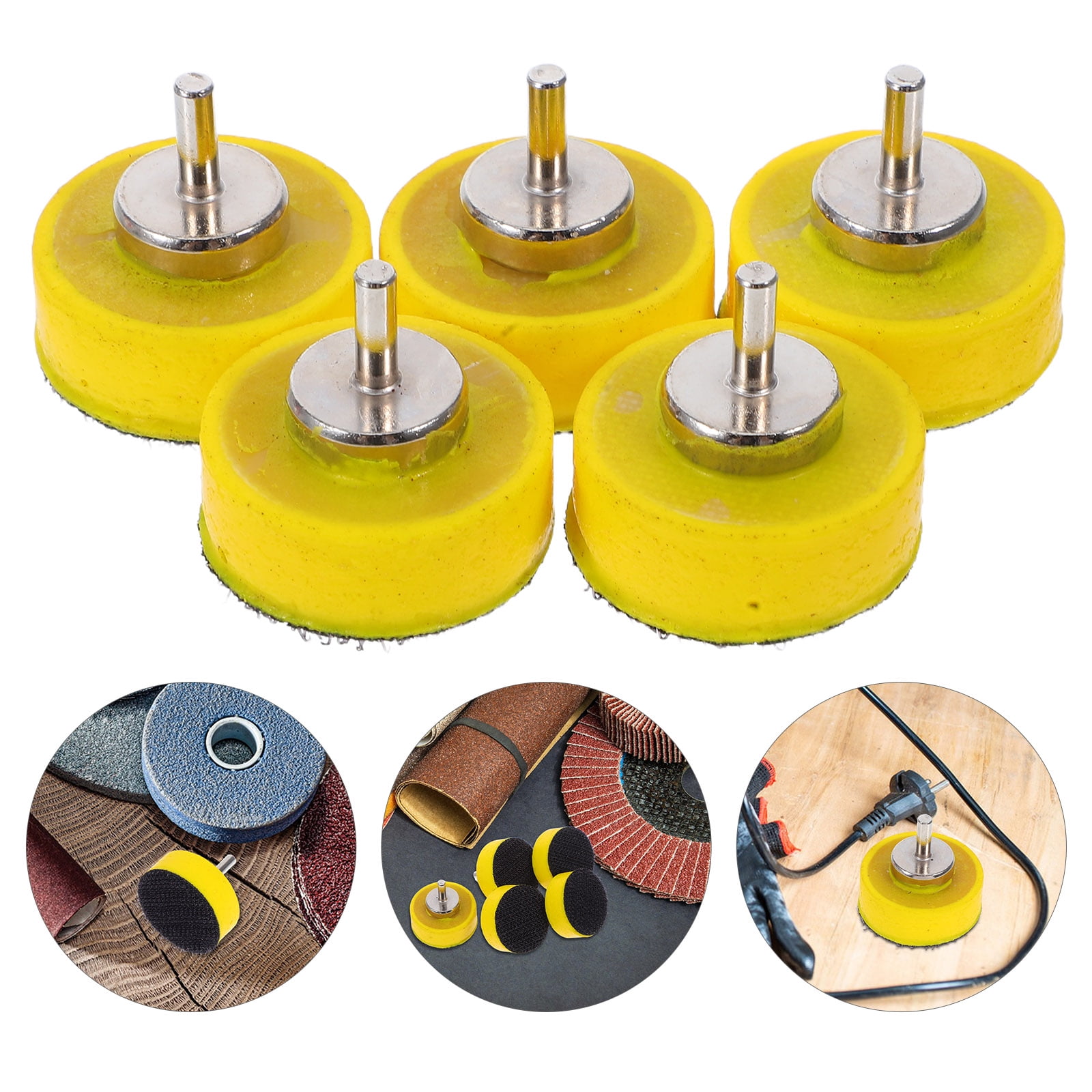 Raindrops 5pcs Efficient Pneumatic Sanding Tool Multi-Purpose Sanding ...
