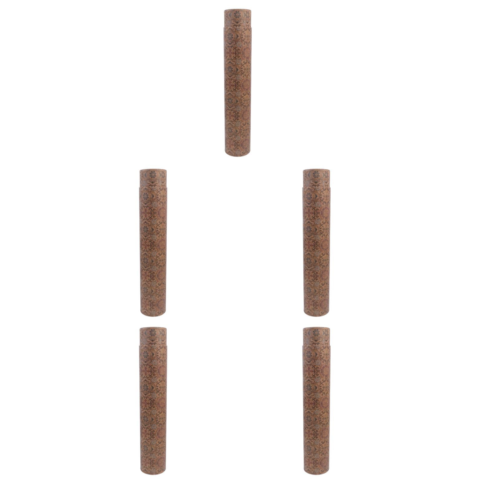 Raindrops 5pcs Extendable Scroll Storage Box Calligraphy and Painting ...