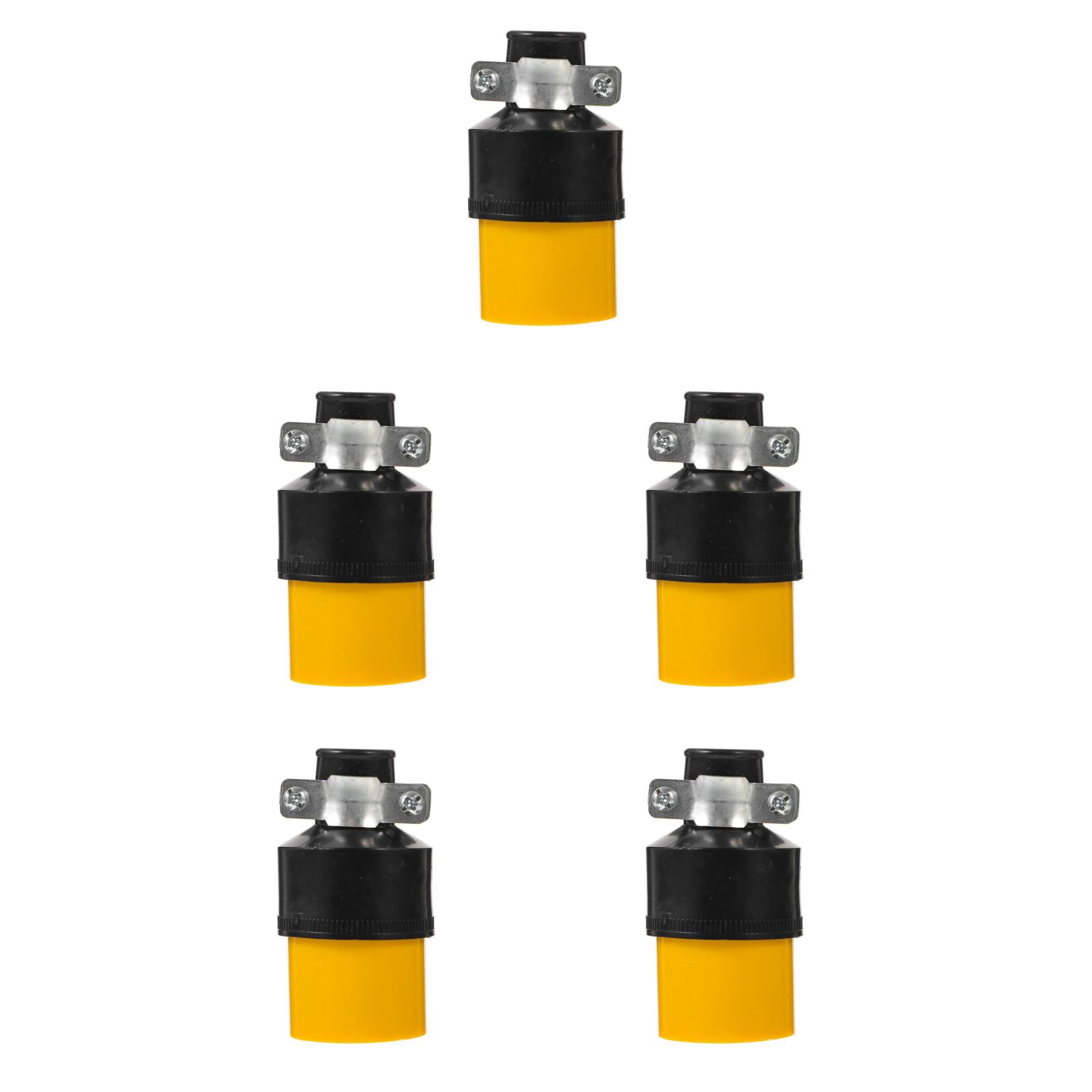 Raindrops 5pcs Female Extension Cord Plug Replacement Extension Cord ...