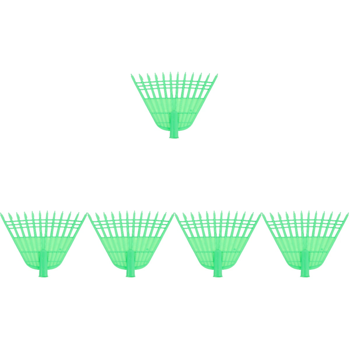 Raindrops 5pcs Garden Leaves Rake Shrub Rake Plastic Rake Yard Rake for ...