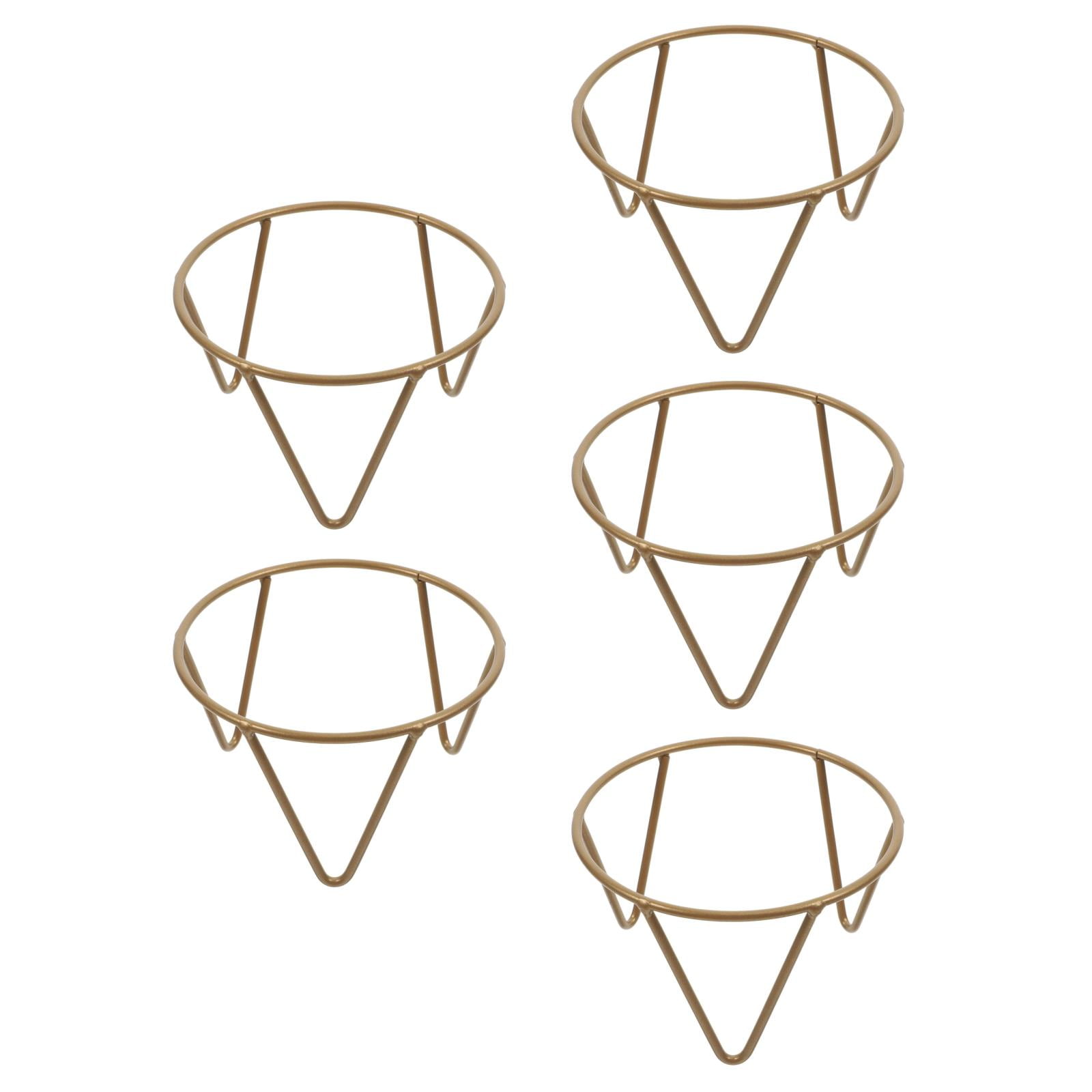 Raindrops 5pcs Gazing Globe Stand Glass Sphere Stand Ball Display Stand ...