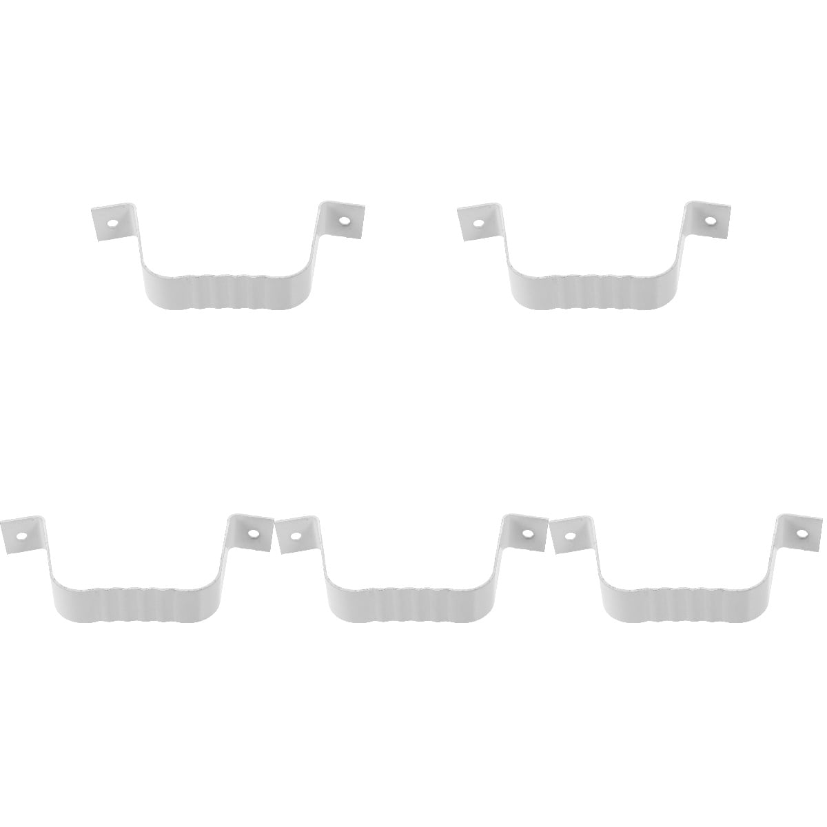 Raindrops 5pcs Gutter Bracket Strap Gutter Drainage Connector Aluminum ...