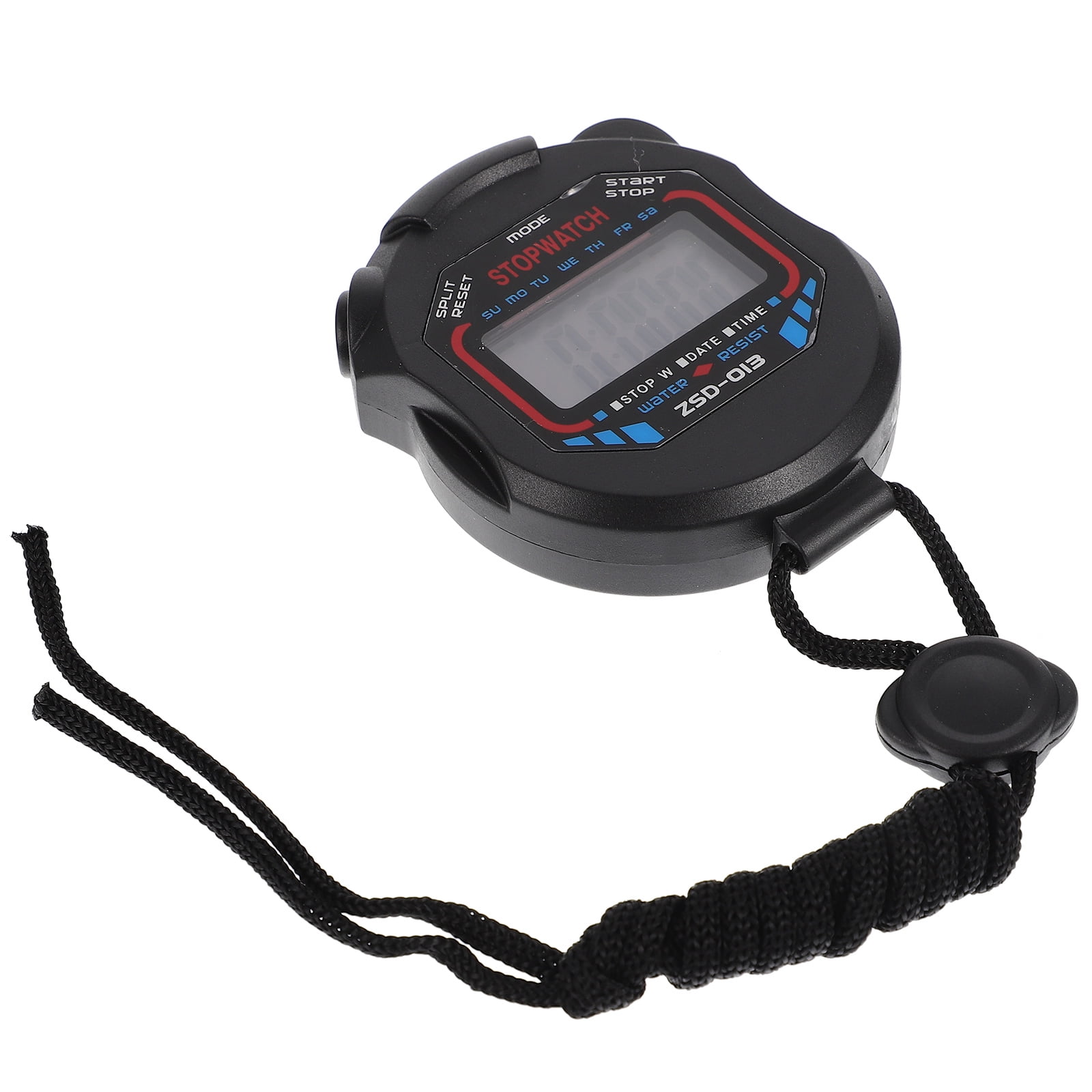 Raindrops 5pcs Handheld Digital Professional LCD Stopwatch with Alarm ...