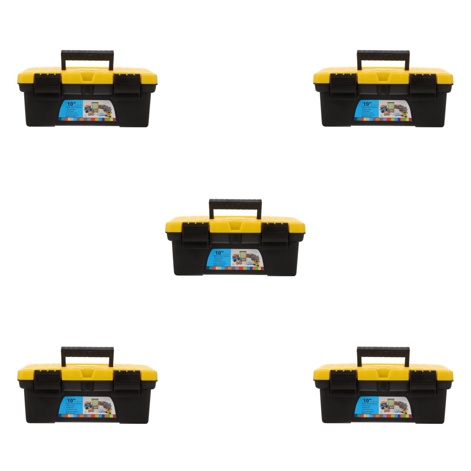 Raindrops 5pcs Hard Case 10 Inch Maintenance Tool Case Car Tool Storage ...