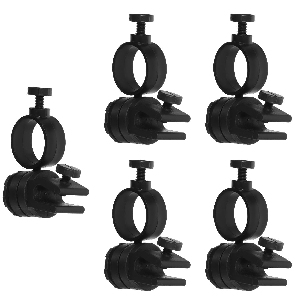 Raindrops 5pcs Hard Hat Light Clip Hard Hat Clip For Headlamp Full Brim ...