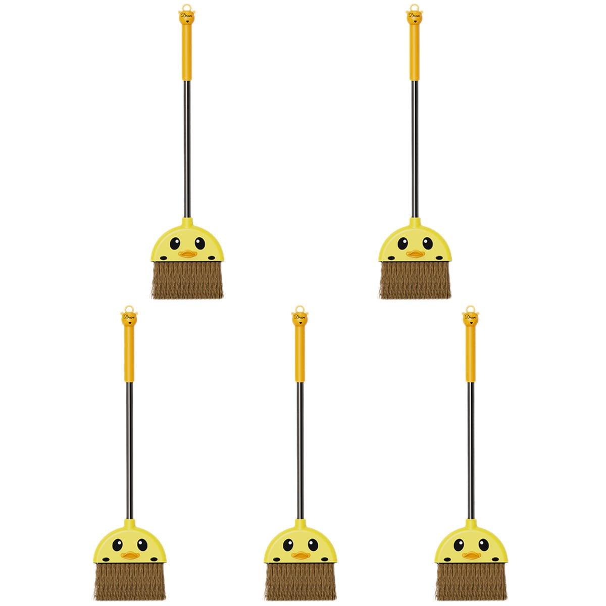 Raindrops 5pcs Household Broom Kids Cartoon Small Broom Tool Mini Broom ...