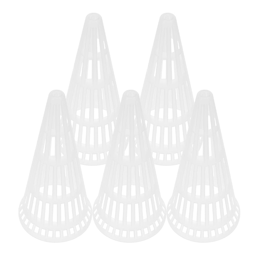 Raindrops 5pcs Hydroponic Net Pots Baskets for Hydroponics Slotted Mesh ...