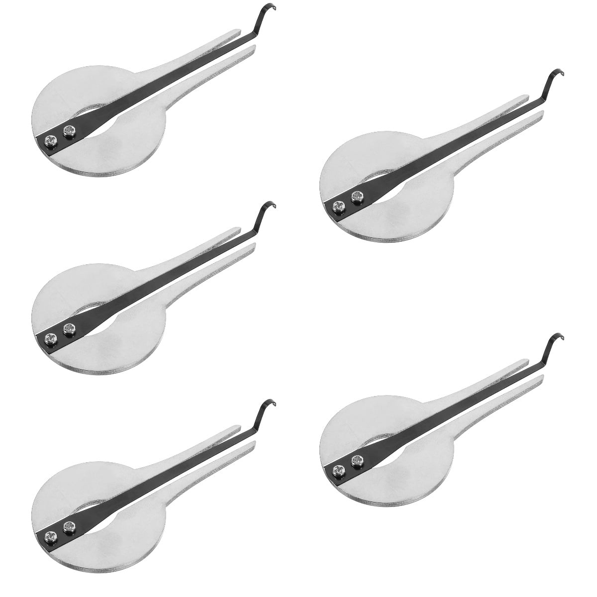 Raindrops 5pcs Jaw Harp Portable Jews Harp Mouth Harp Beginners Mouth ...