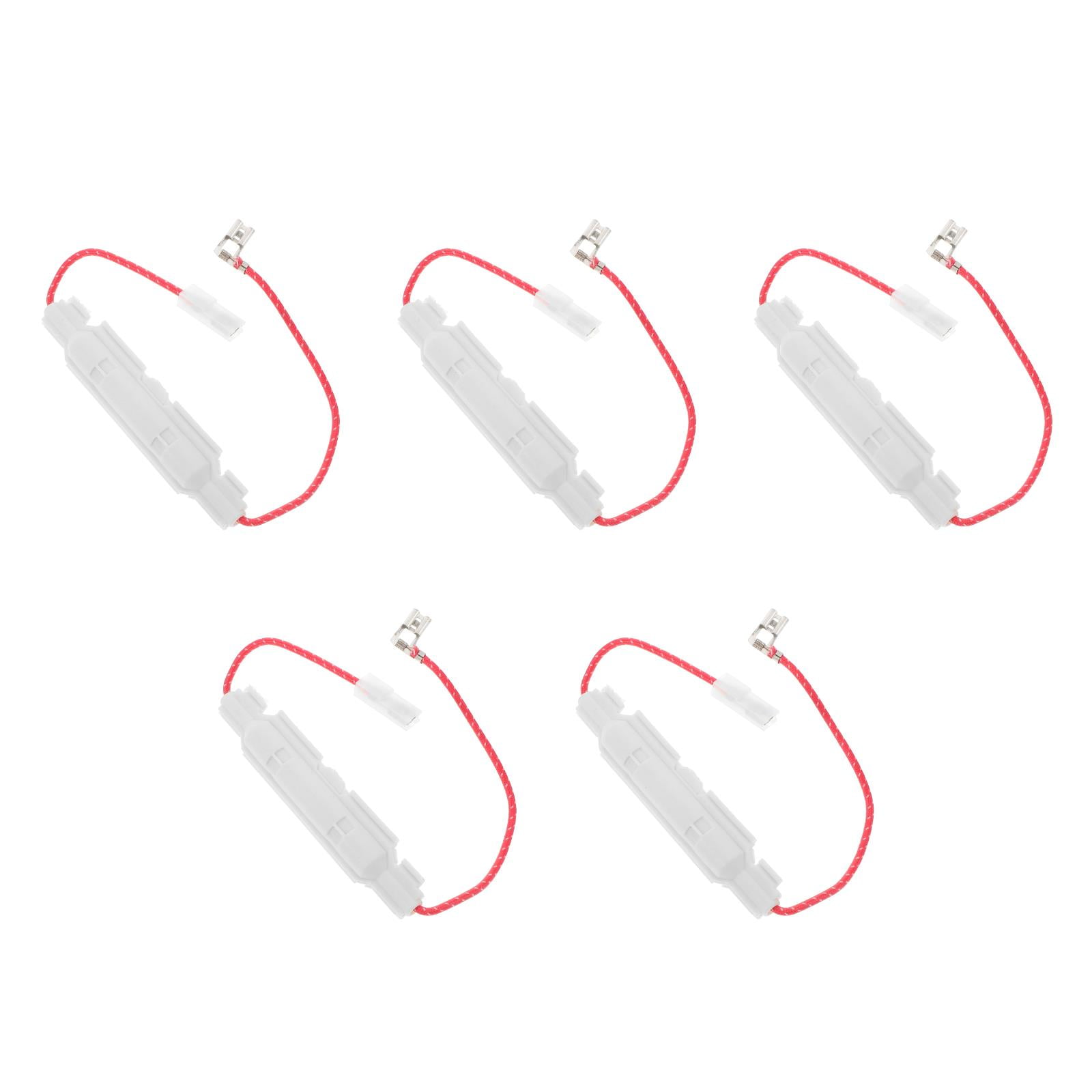 Raindrops 5pcs Kitchen Microwave Oven High Voltage Fuse Replacement ...