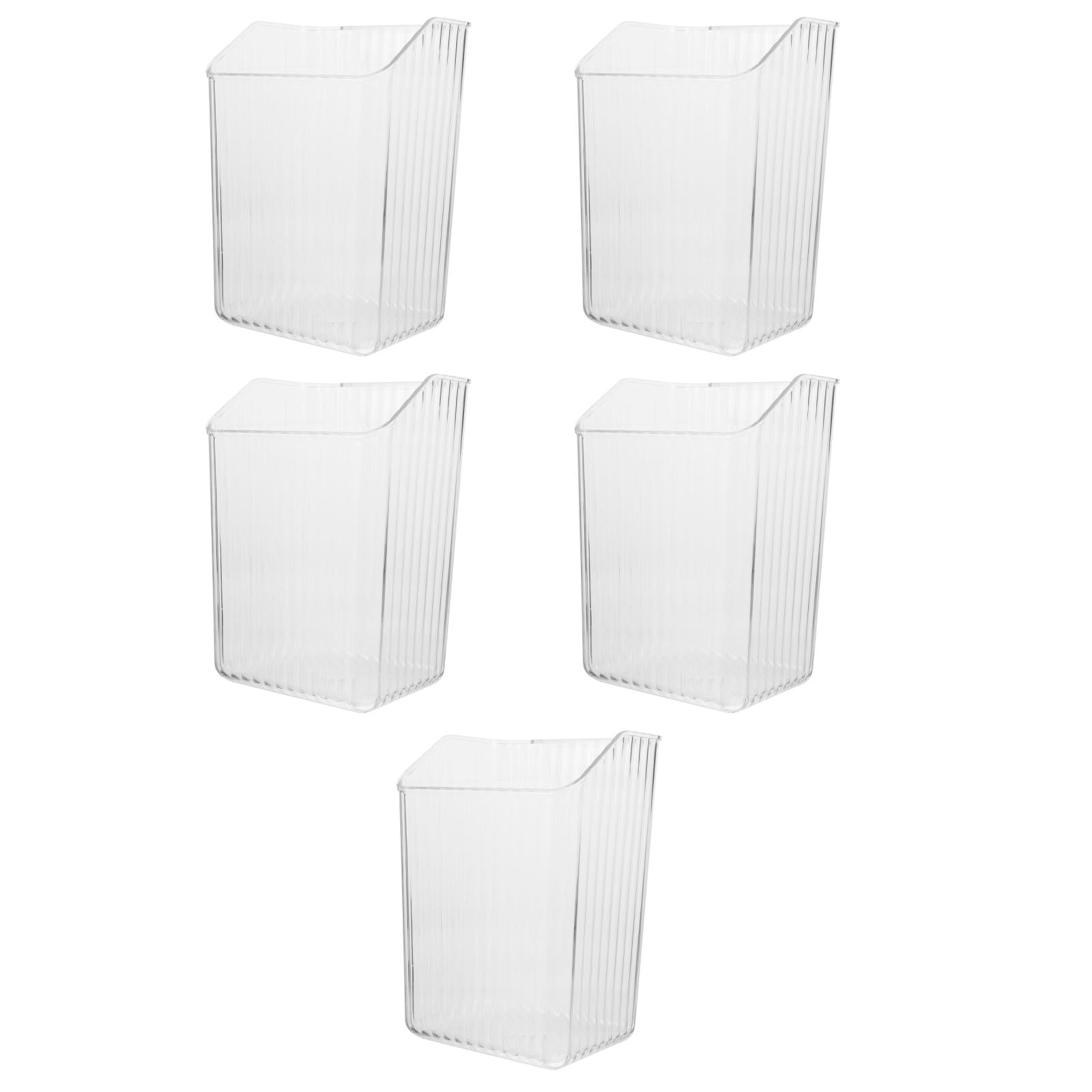 Raindrops 5pcs Kitchen Small Waste Bin Cabinet Hanging Trash Can ...