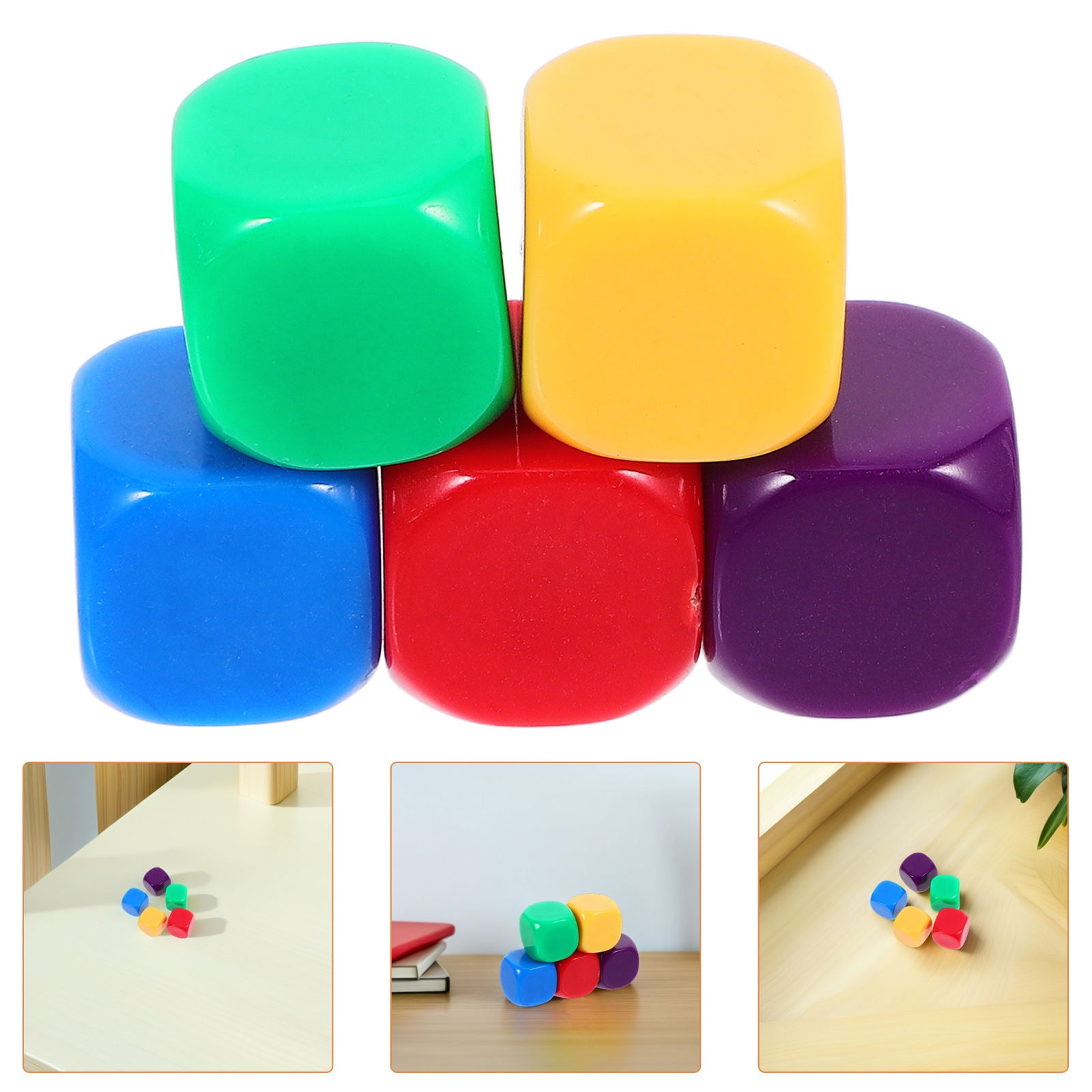 LABRIMP Tossing Stones Set Stone Shaped Game Tool For Adults 5Pcs ...