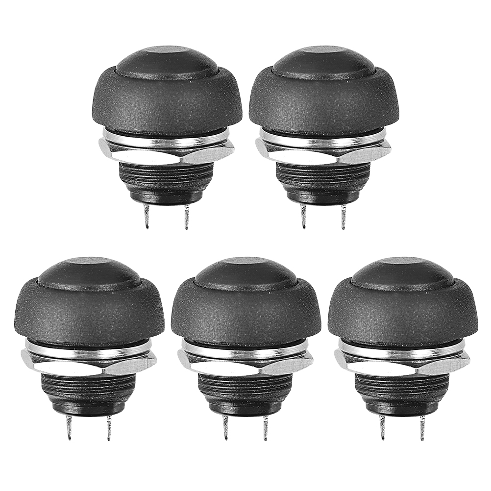 Raindrops 5pcs Latching Push Button Switch Diy Push Button Switch Press ...