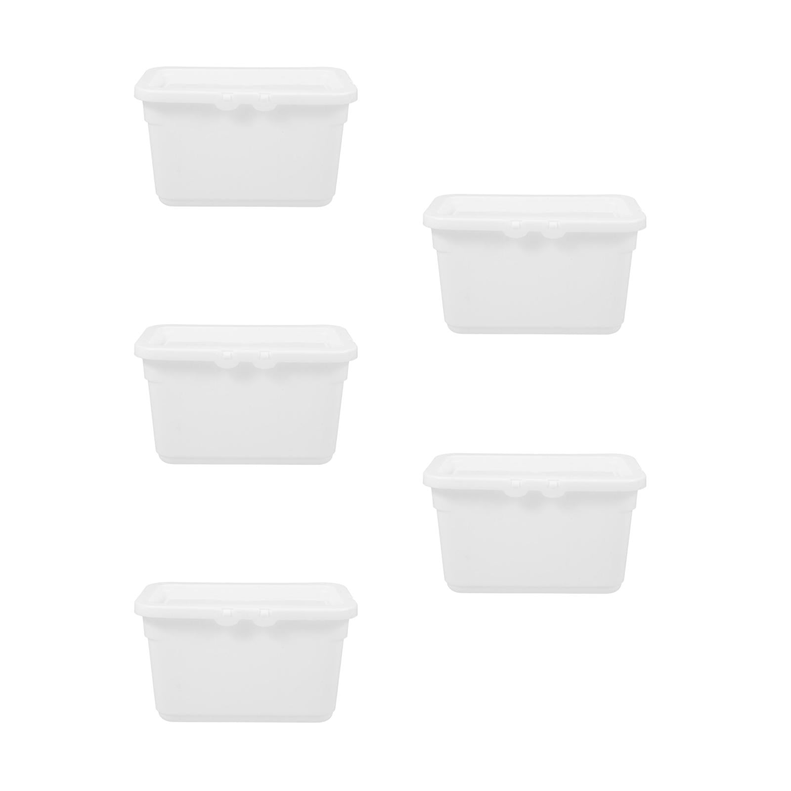 Raindrops 5pcs Laundry Pod Containers Dryer Sheet Holder Bathroom ...