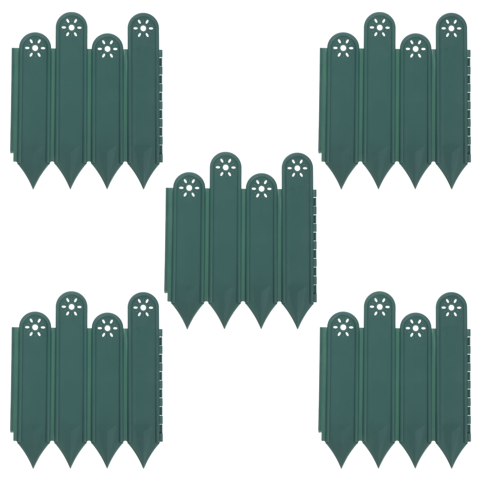 Raindrops 5pcs Lawn Border Edging Decorative Edging For Landscaping ...