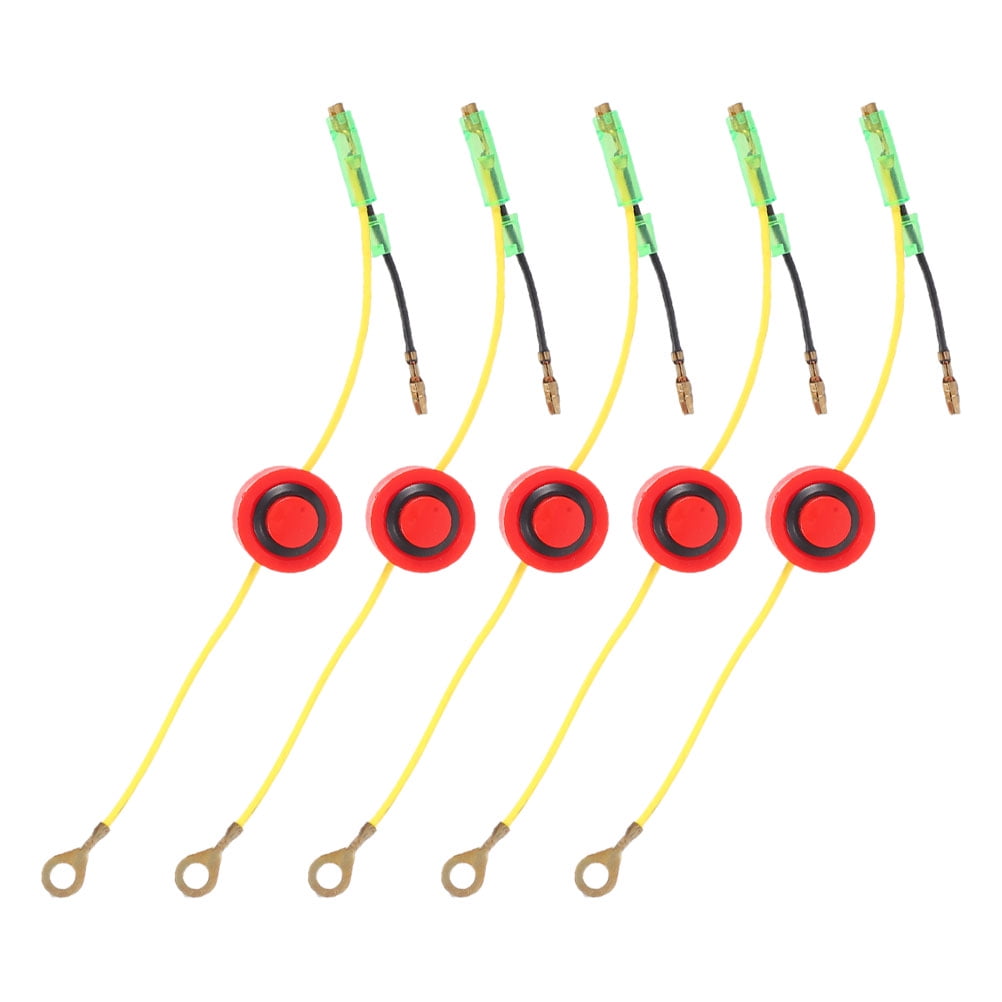 Raindrops 5pcs Lawn Mower Engine Stop /OFF Kill Switch for Water Pump ...