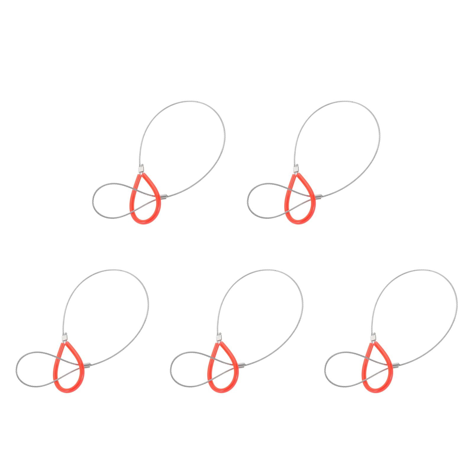 Raindrops 5pcs Lifting Machine Safety Rope Heavy Duty Steel Rope ...