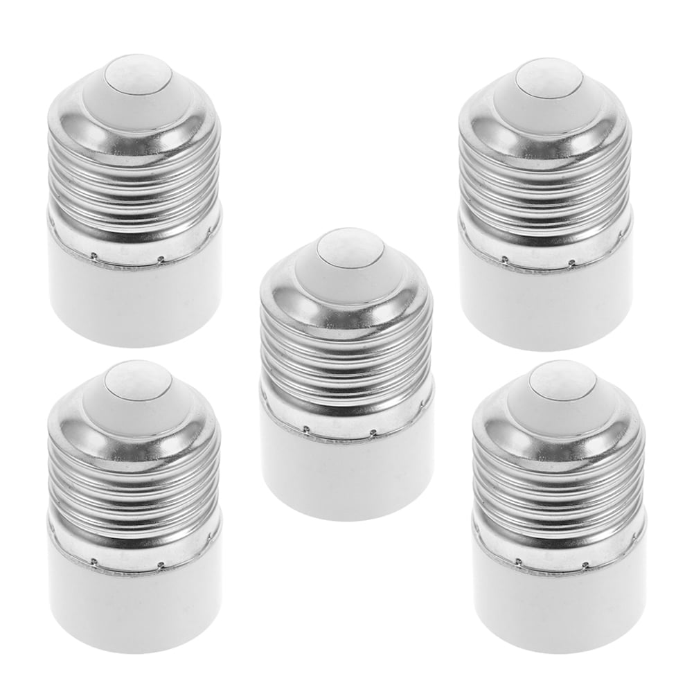 Raindrops 5pcs Light Bulb Base Adapter E27 to MR16 Lamp Socket ...
