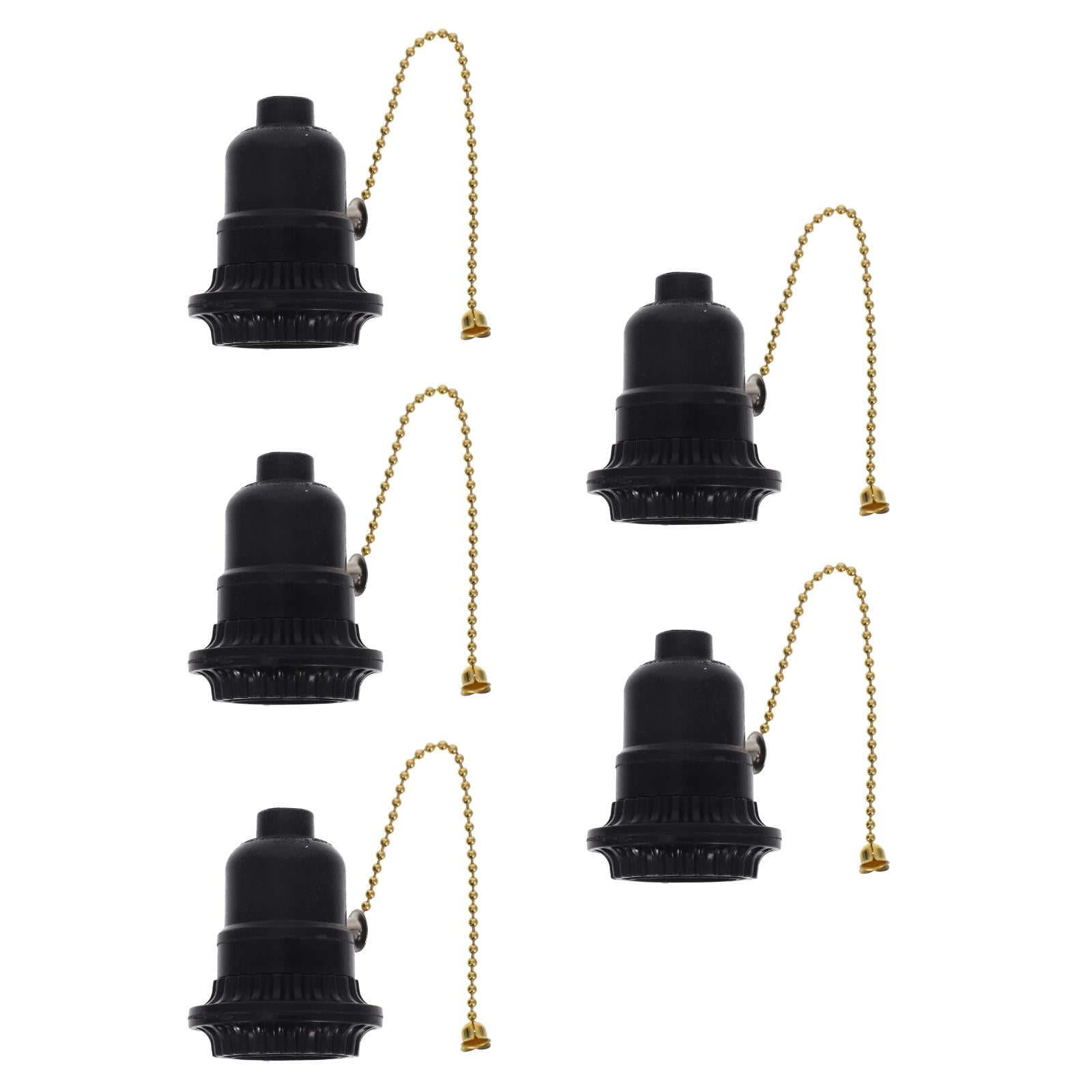Raindrops MLINS 5pcs Light Socket Base Bulb Socket Universal Lamp ...