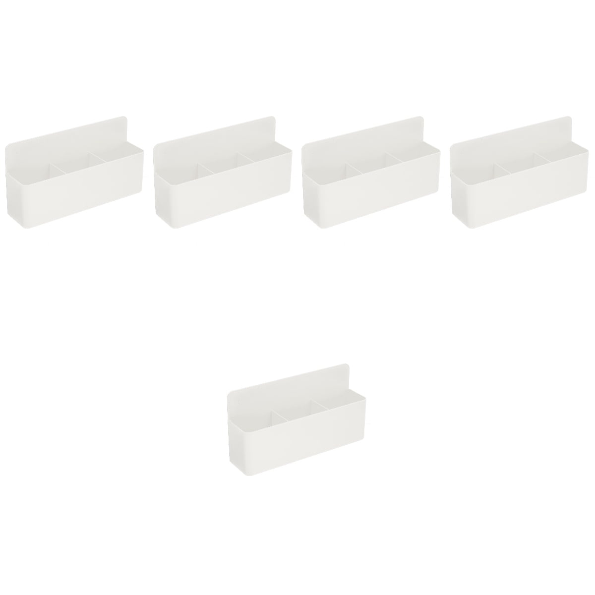 Raindrops 5pcs Magnetic Pen Container Whiteboard Pen Case Whiteboard Marker Organizer Dry Erase ...