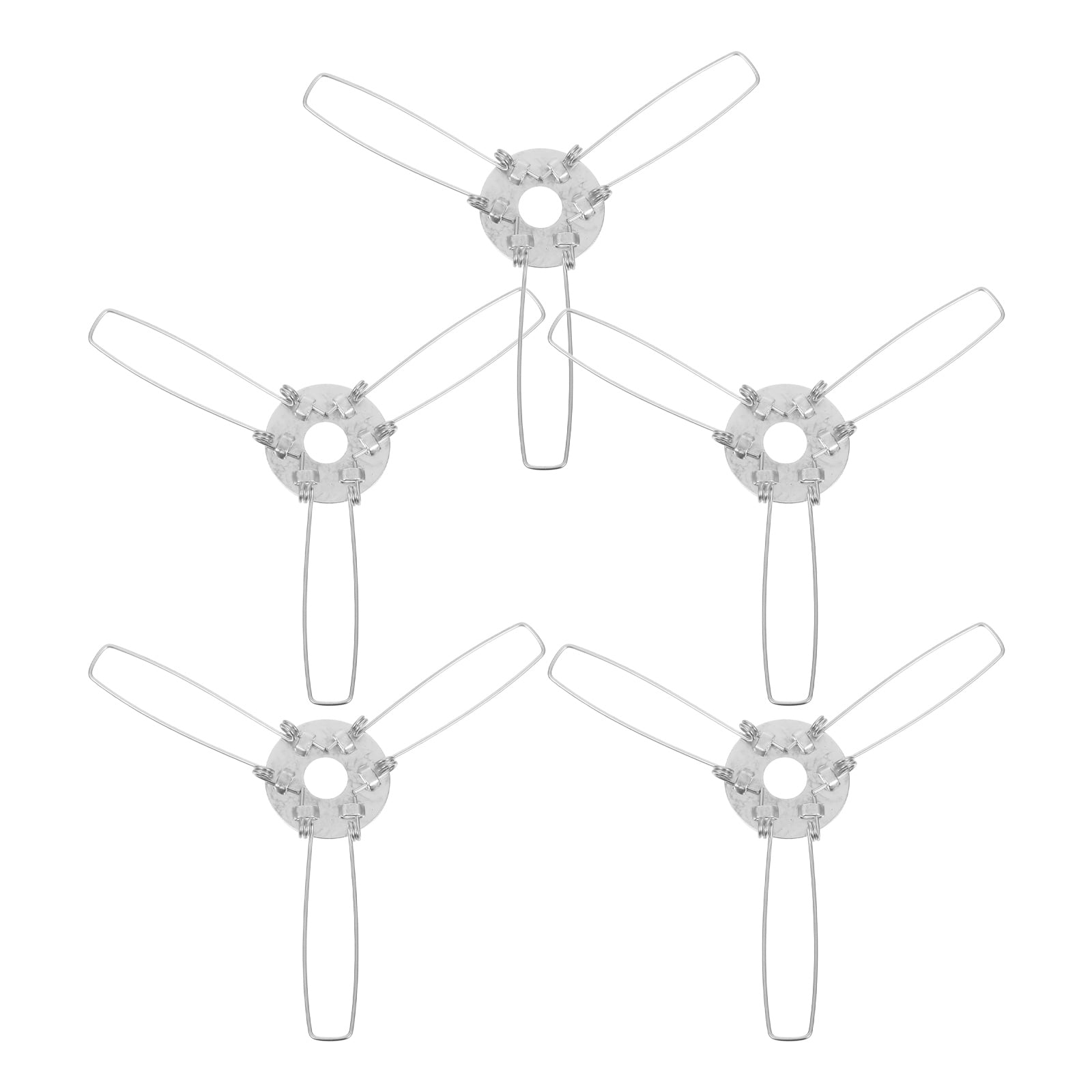 Raindrops 5pcs Metal Spring Clips For Recessed Lighting Lampshade ...