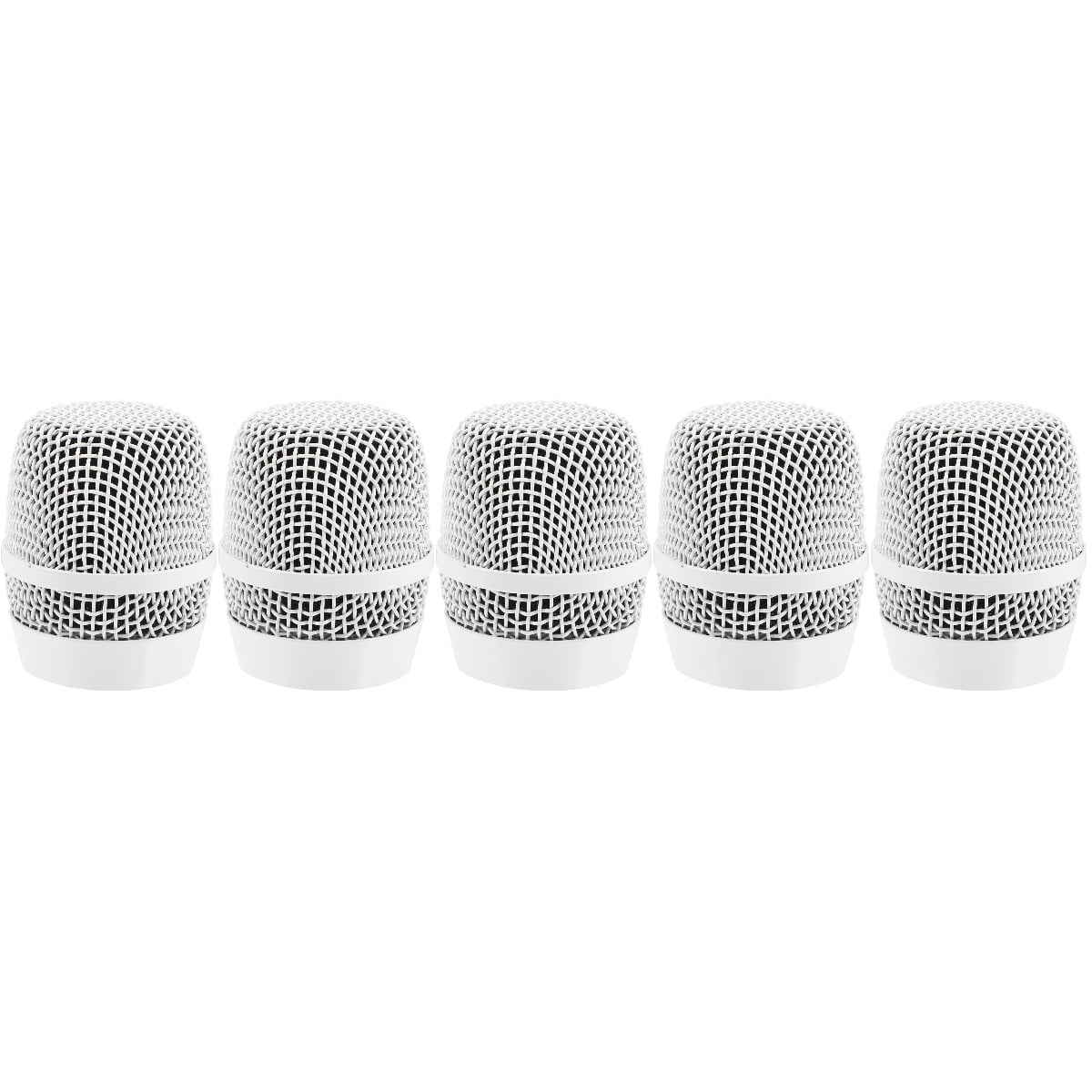 Raindrops 5pcs Microphone Metal Mic Ball Head Replacement Microphone ...