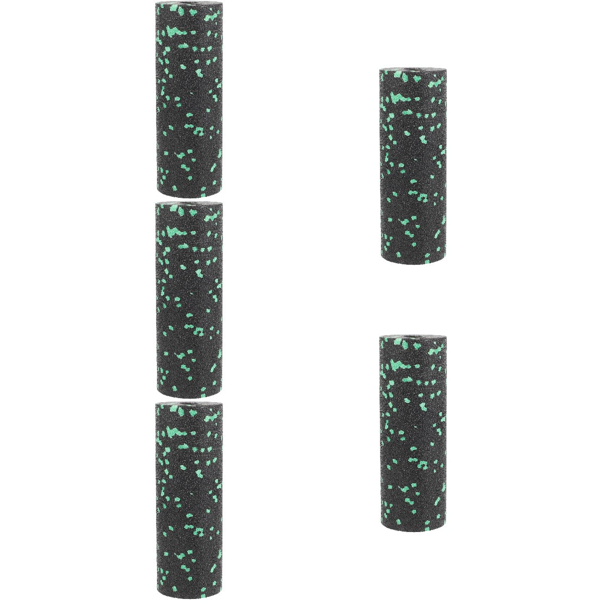 Raindrops 5pcs Miniature Yoga Column Foams Roller Mini Muscle Relaxing ...