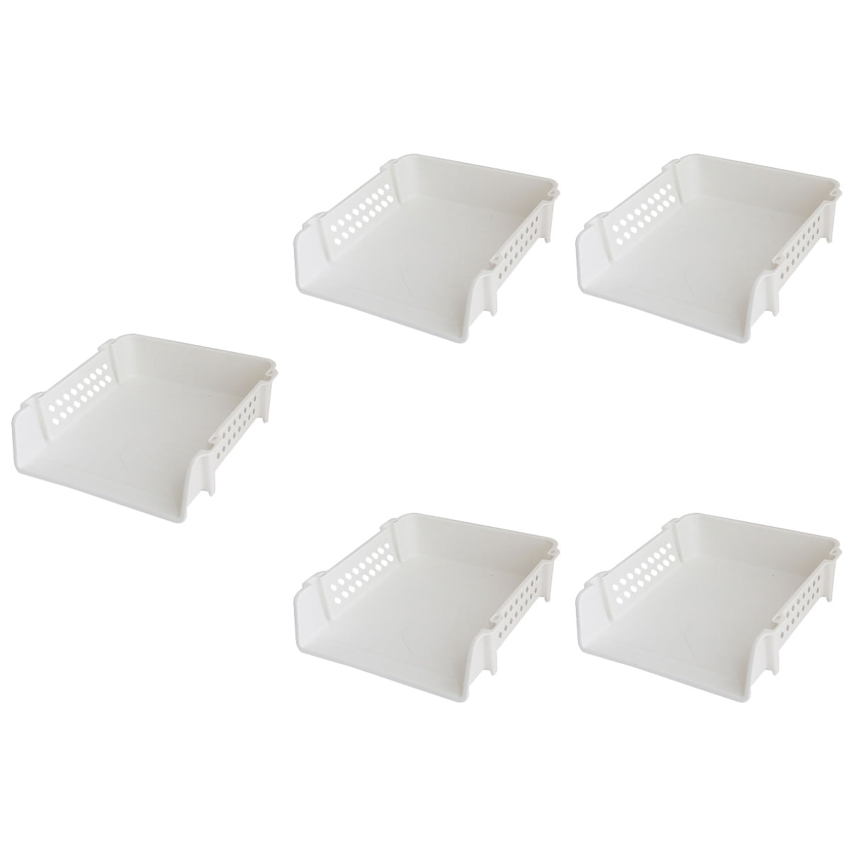 Raindrops 5pcs Office File Storage Rack File Holder Dormitory File ...