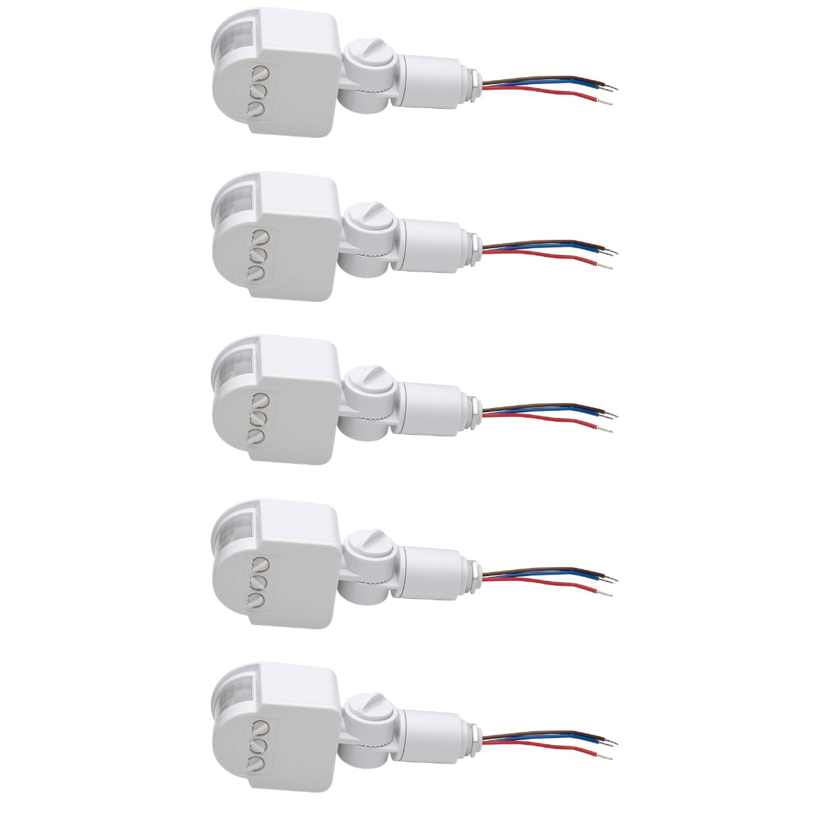 Raindrops 5pcs PIR Sensor Infrared Sensor Controller 12v Motion Light ...