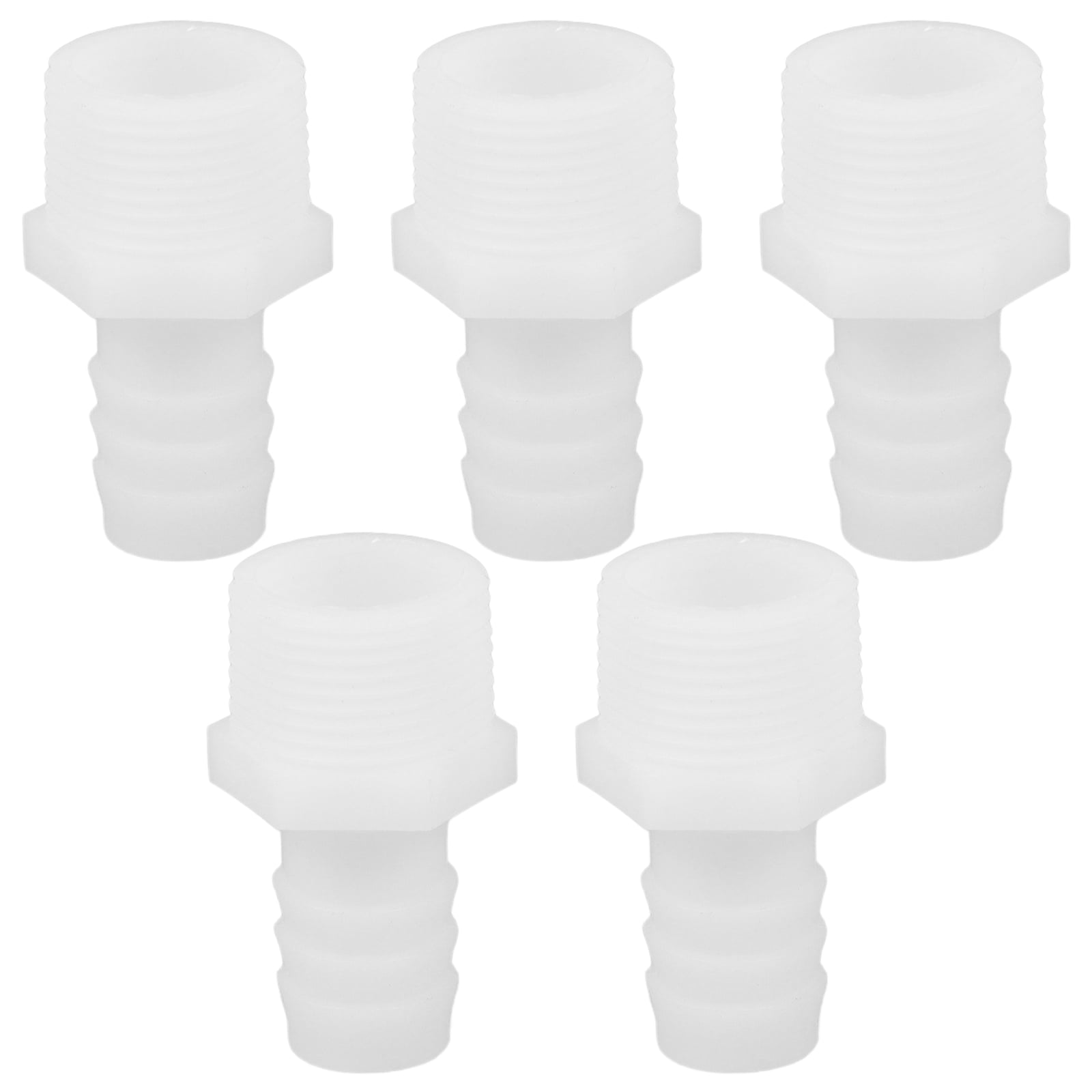 Raindrops 5pcs Plastic Hose Barb Fitting Plastic Hose Barb Fitting ...