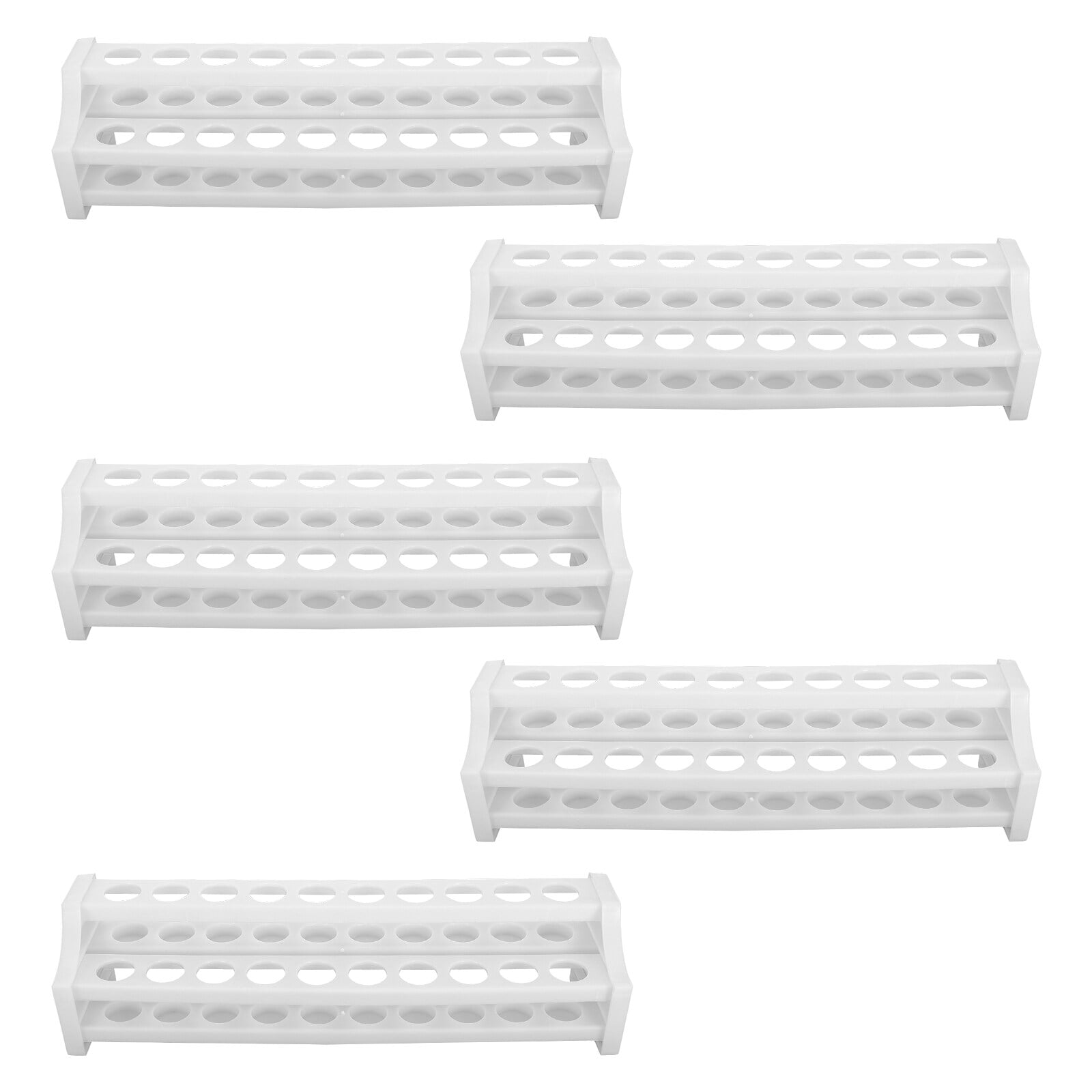 Raindrops 5pcs Practical 15mm Test Tube Holder Empty Test Tube Rack 20 ...