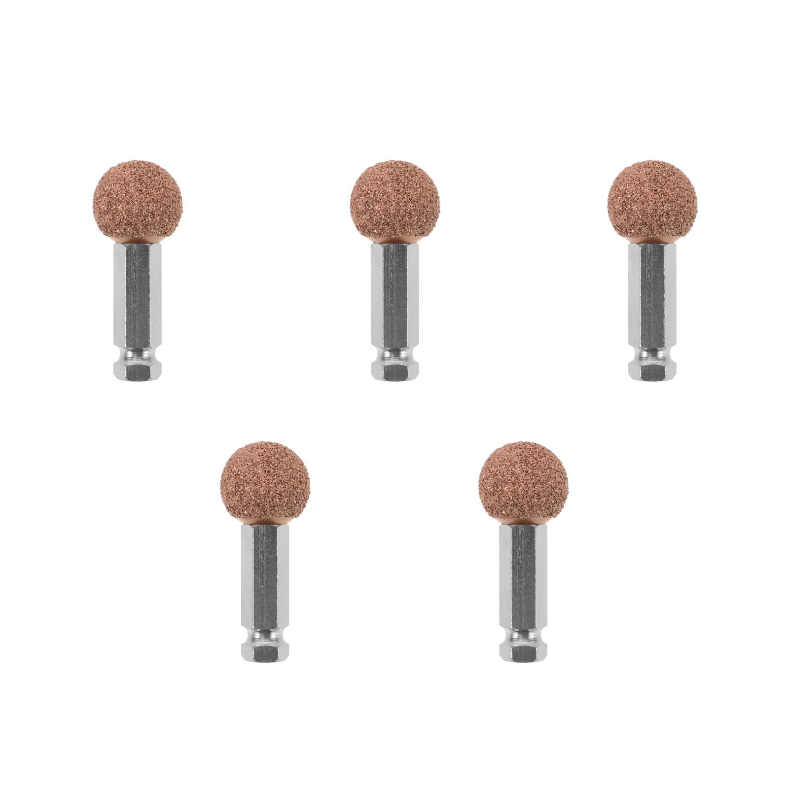 Raindrops 5pcs Precision Tire Buffing Tool Abrasive Grinding Head ...