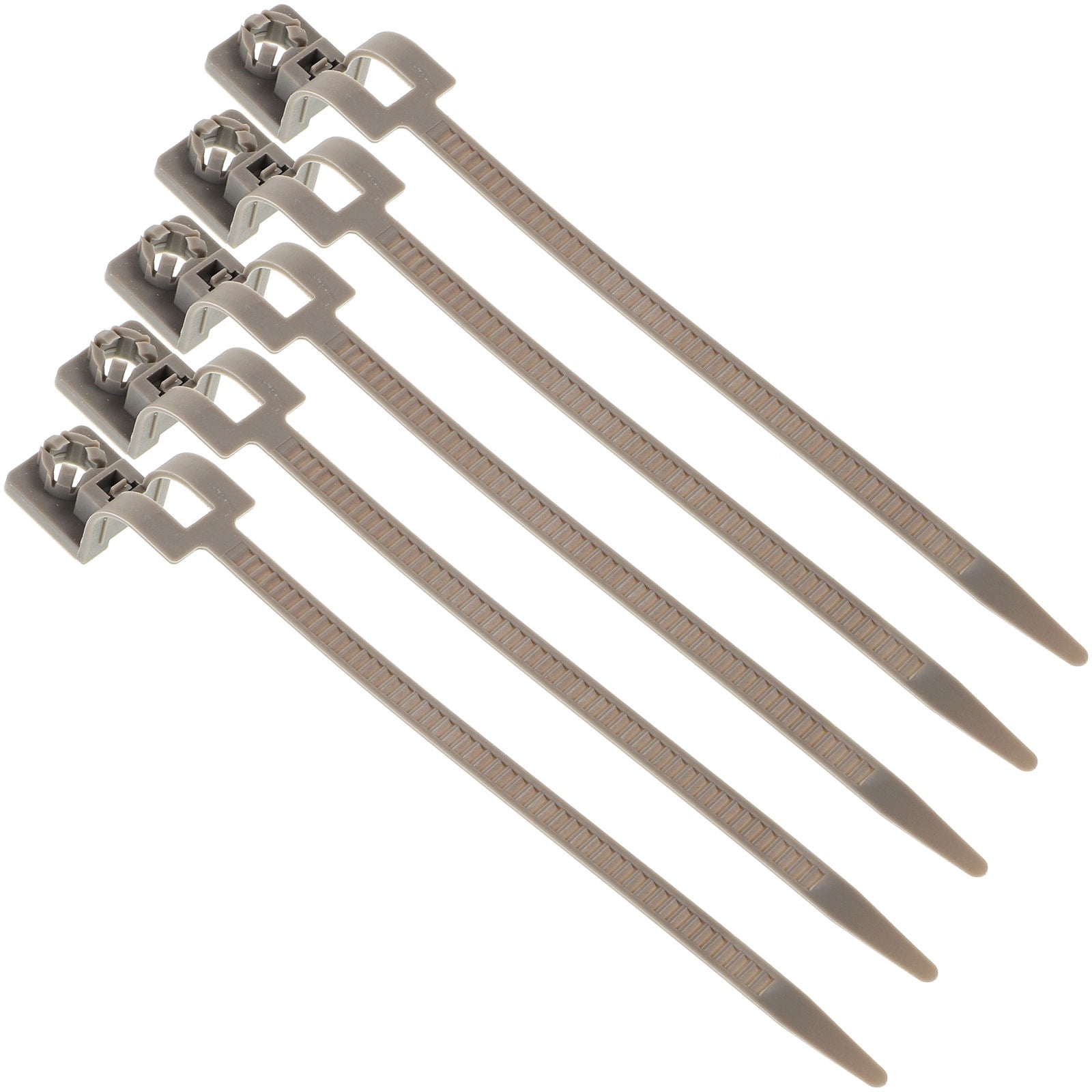 Raindrops 5pcs Push Mount Cable Ties Push Mount Zip Ties Adjustable ...