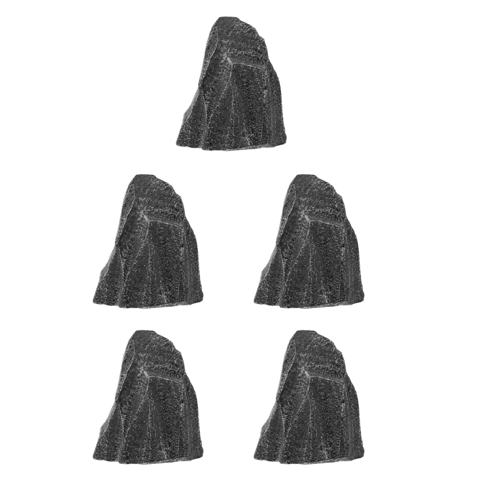 Raindrops 5pcs Realistic Faux Rock Artificial Sandstone Rock Faux ...