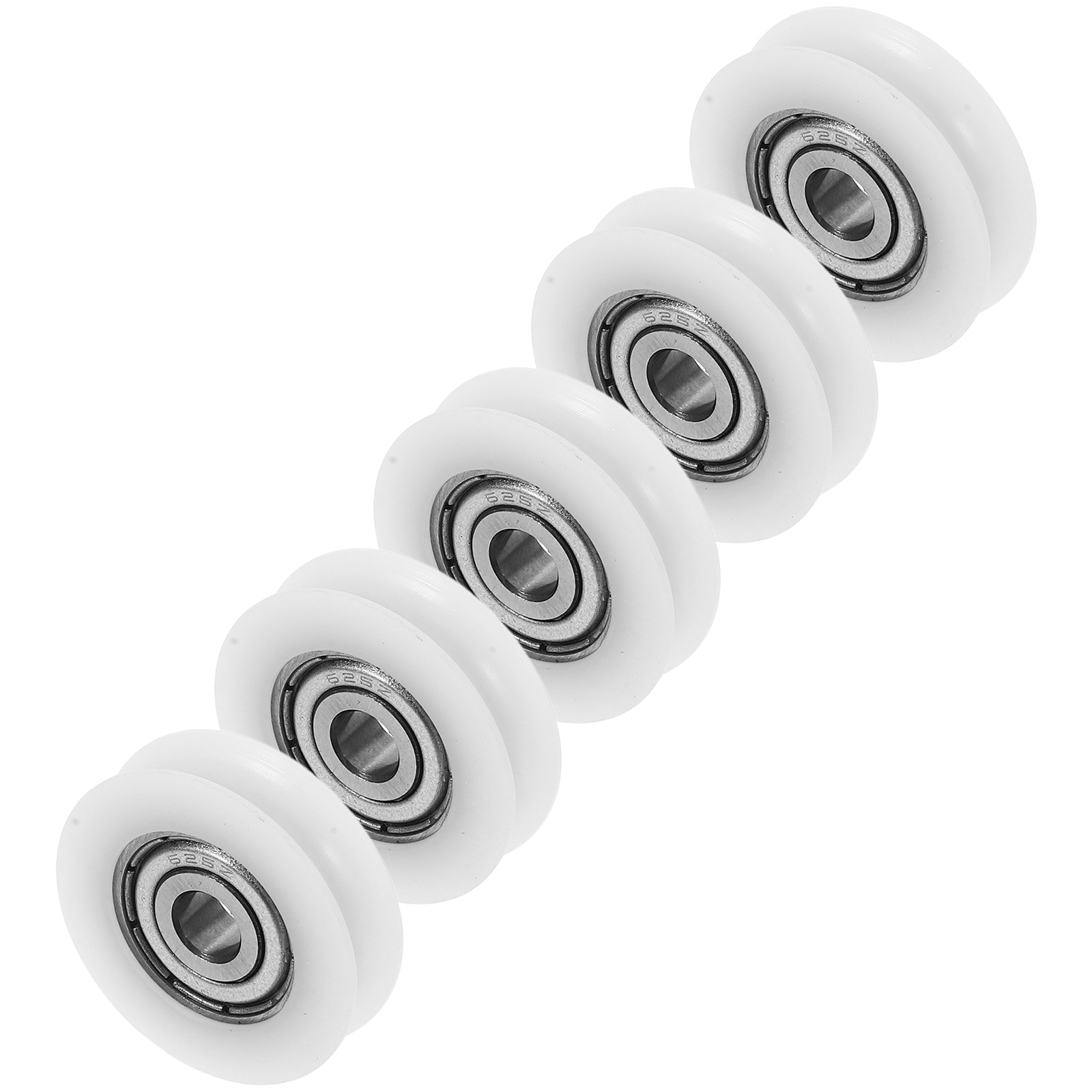 Raindrops 5pcs Replacement Wheel Pom U Groove Bearing Pulley Wheel For ...